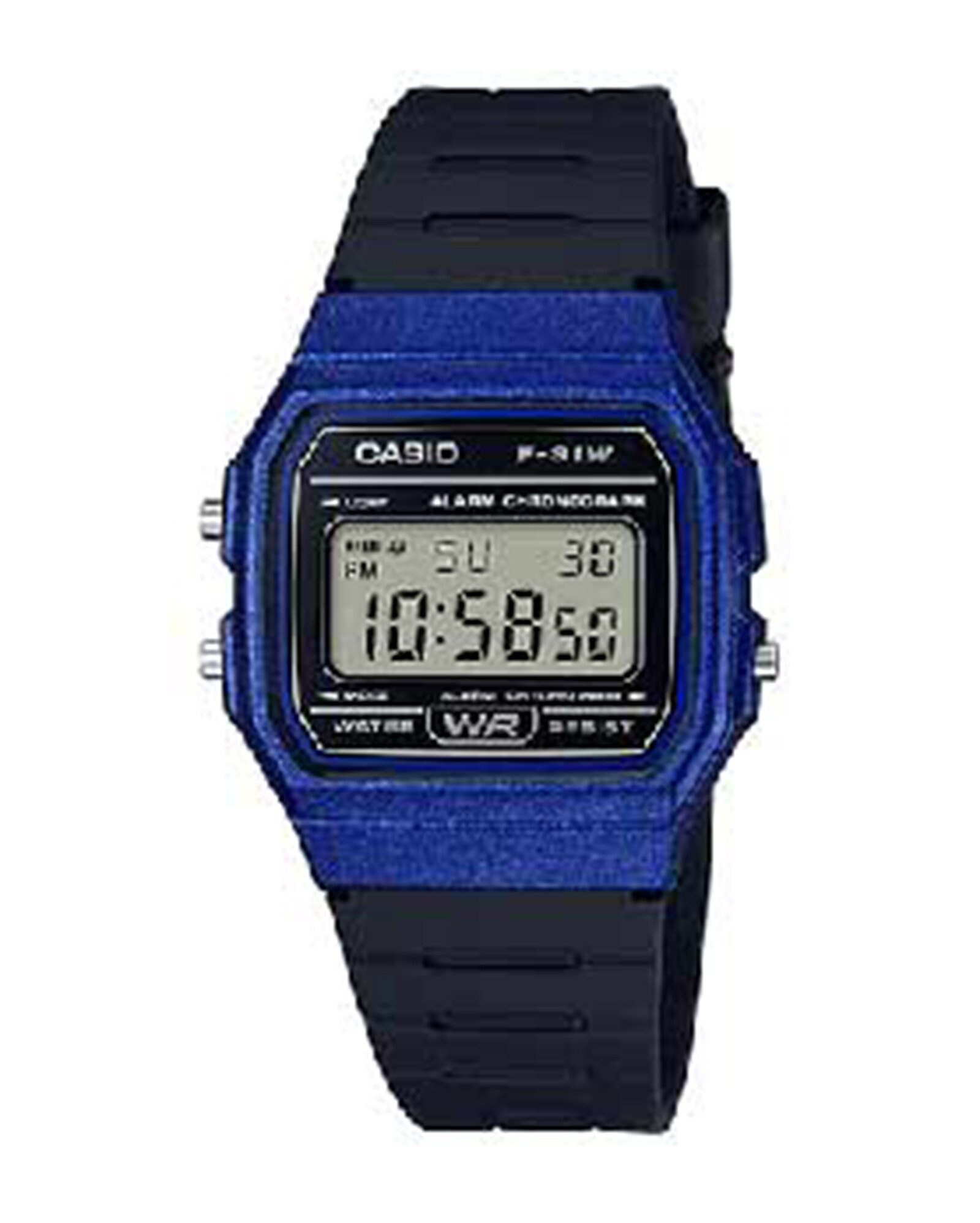 Riachuelo | Relógio digital masculino Standard 91WM 2ADF preto | CASIO