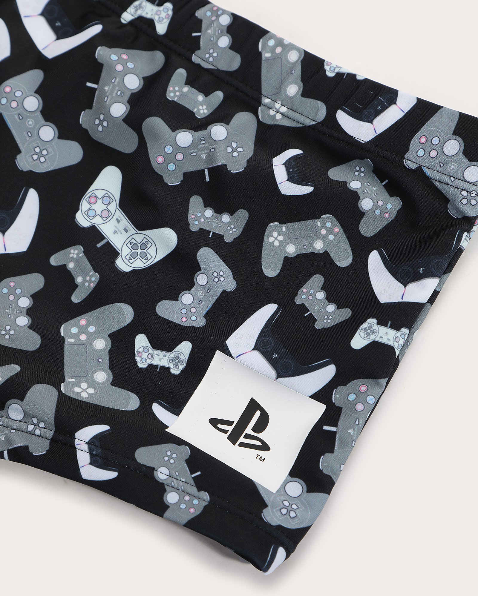 Riachuelo | Sunga infantil boxer PlayStation 8-16A preta | Sony