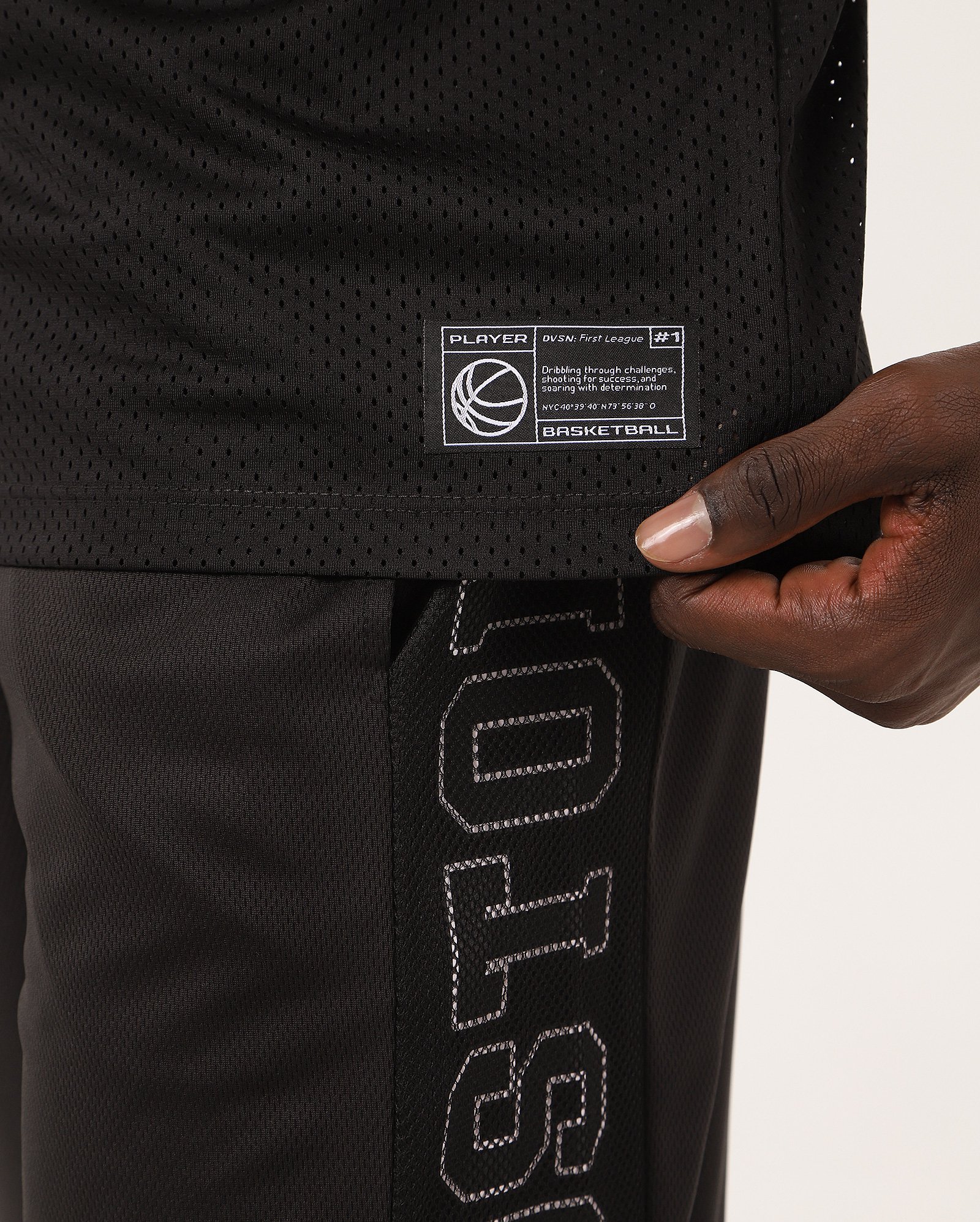 Riachuelo | Regata esportiva masculina Boston 98 preta | Body Work