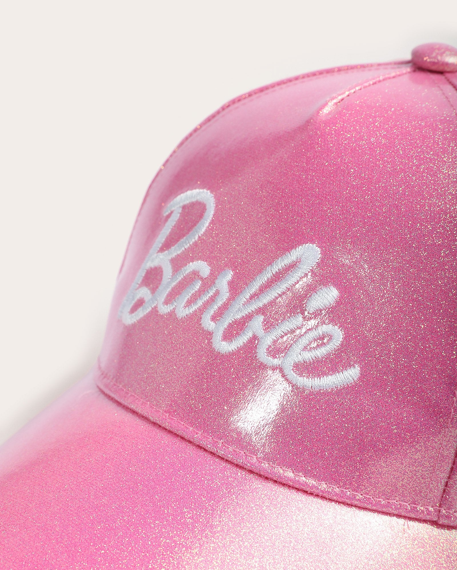 Riachuelo | Boné infantil aba curva Barbie rosa | Mattel