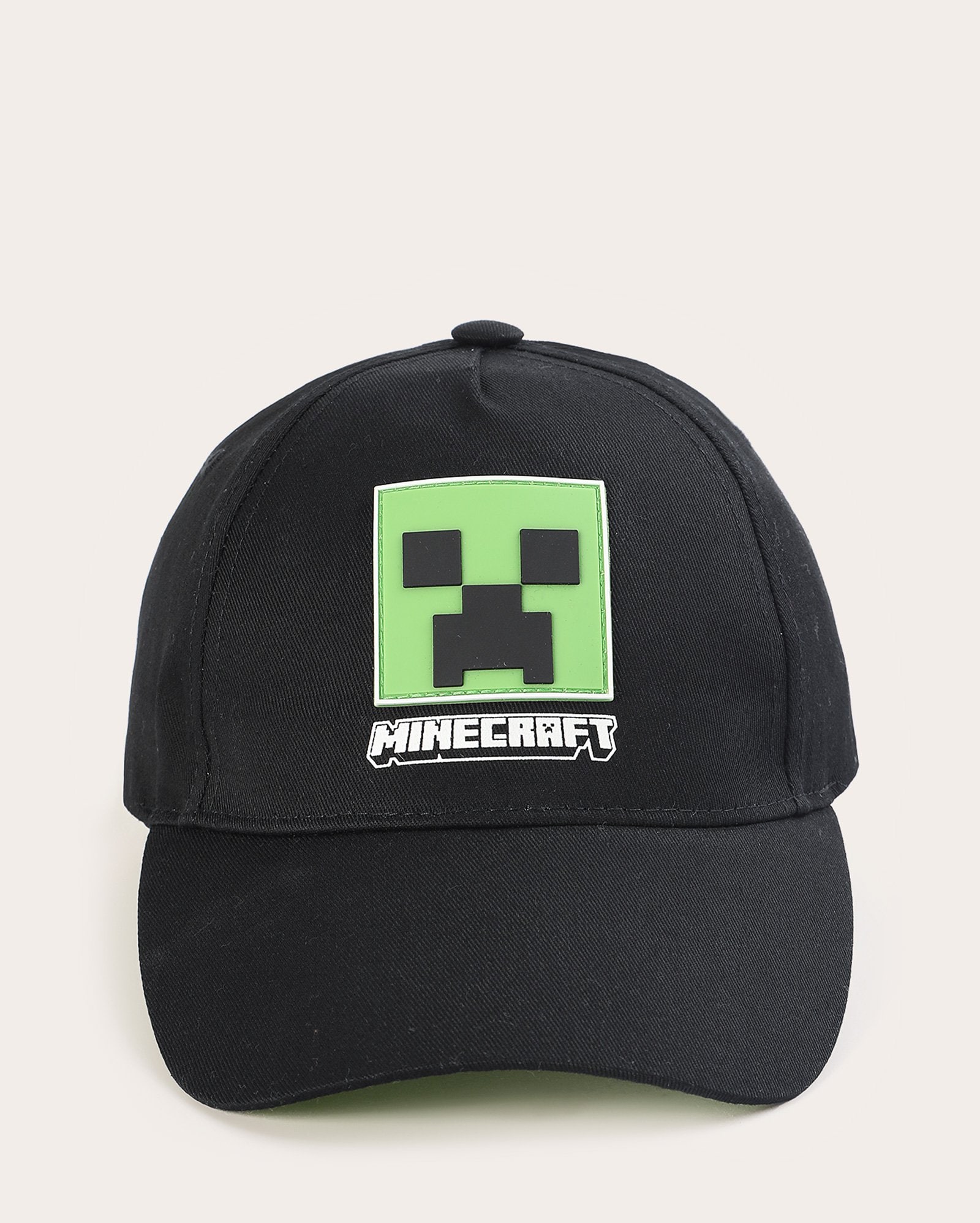 Riachuelo | Boné infantil aba curva - preto | Minecraft