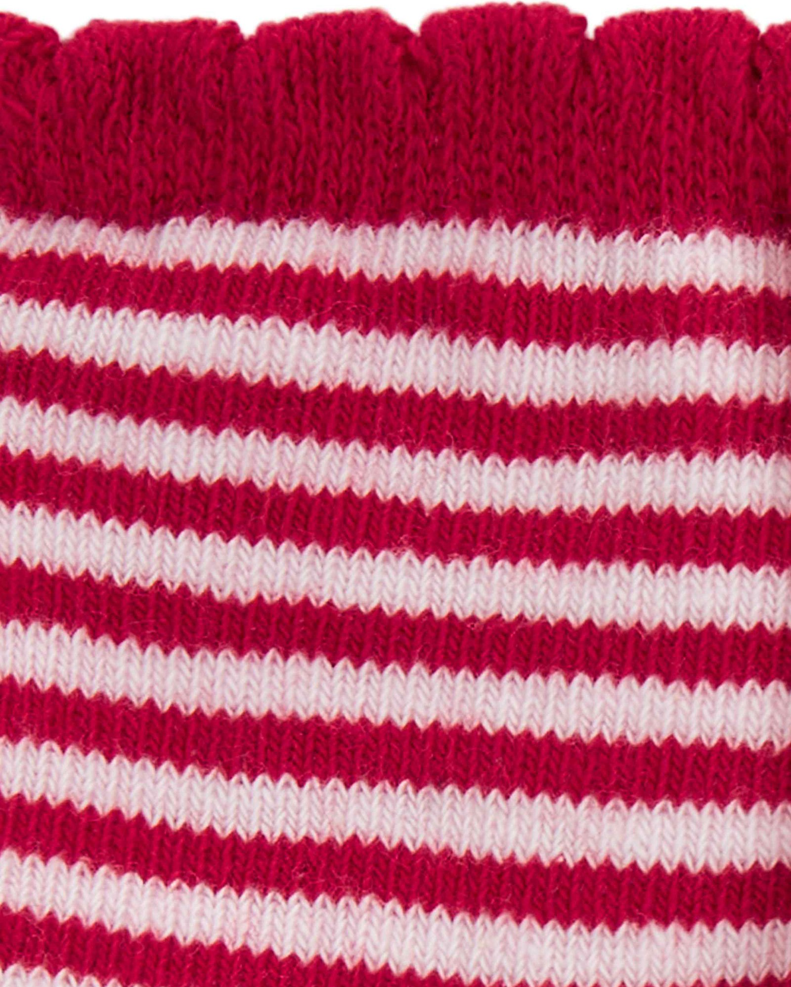 Kit meia bebê 3 pares xoxo multicor | Carter's | Carter's Oficial