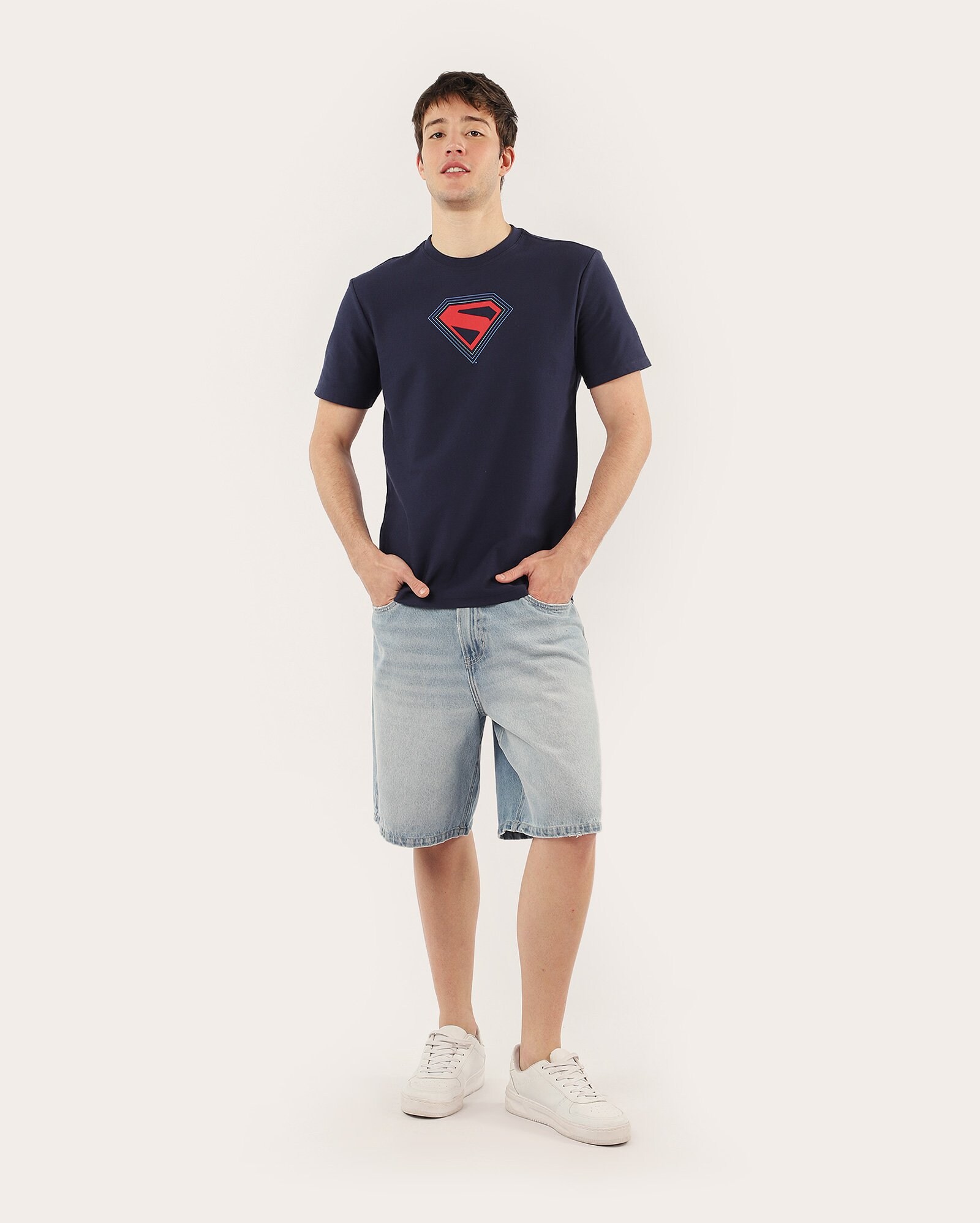 Riachuelo | Camiseta masculina regular Superman - azul | FANLAB