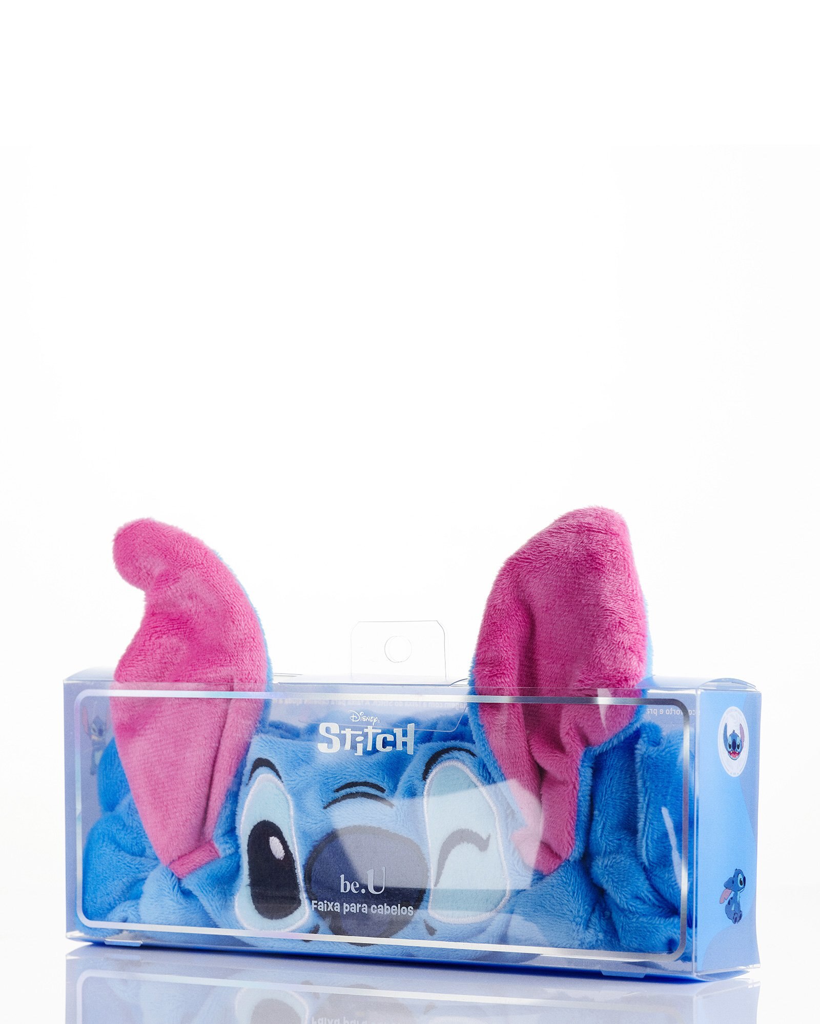 Riachuelo | Faixa para skincare atoalhada Stitch azul | be.U by ...