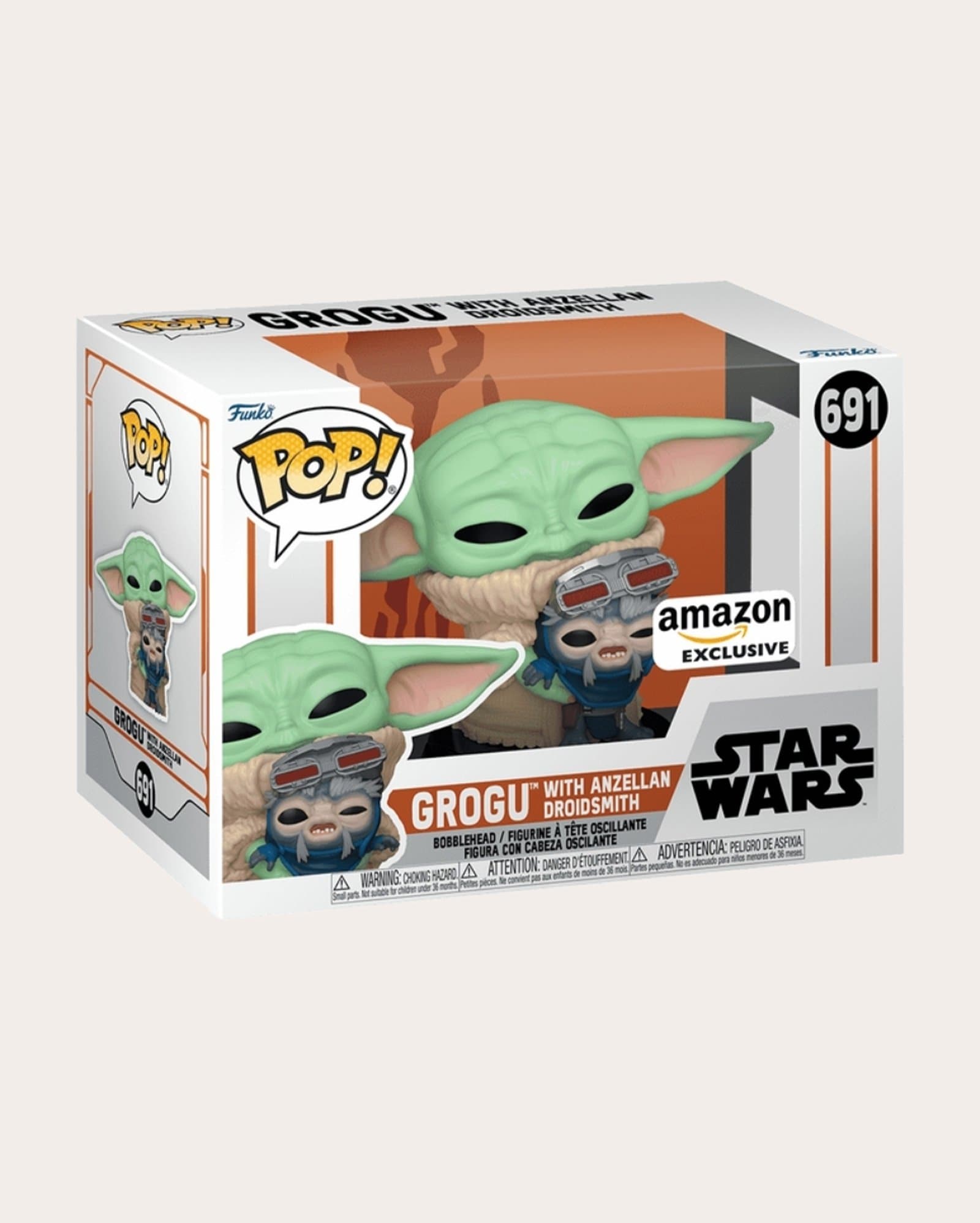Riachuelo | Funko Grogu com Droidsmith Star Wars - multicor | FANLAB