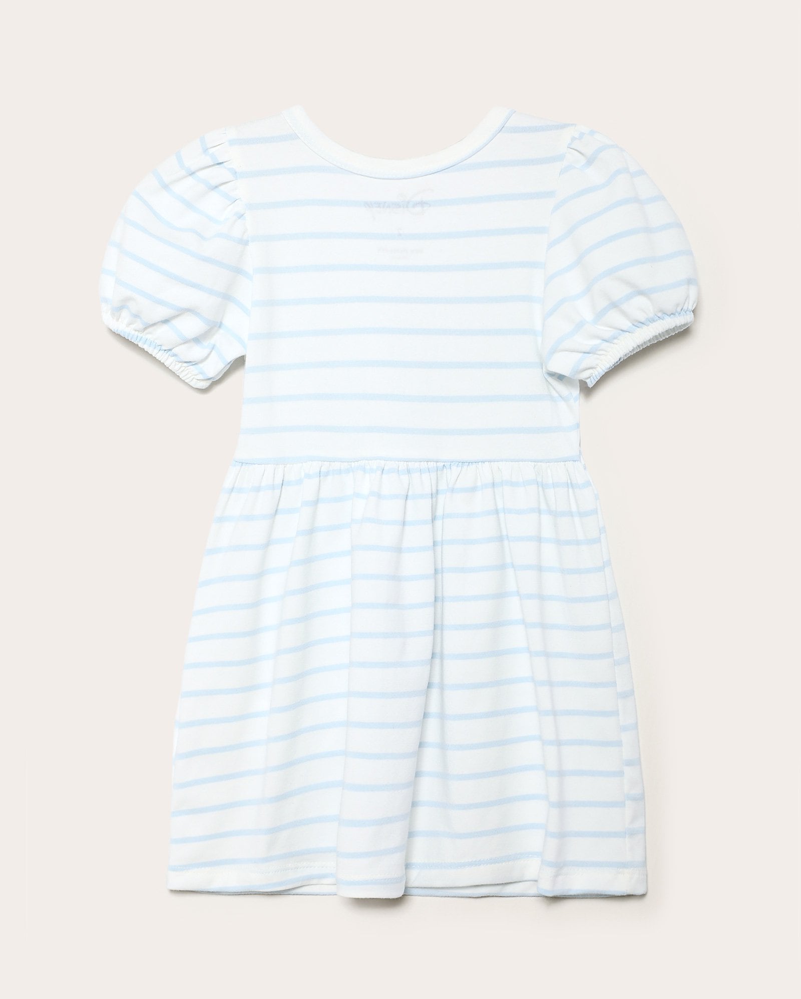 Riachuelo | Vestido infantil evasê manga bufante Stitch e Angel 1-4A ...