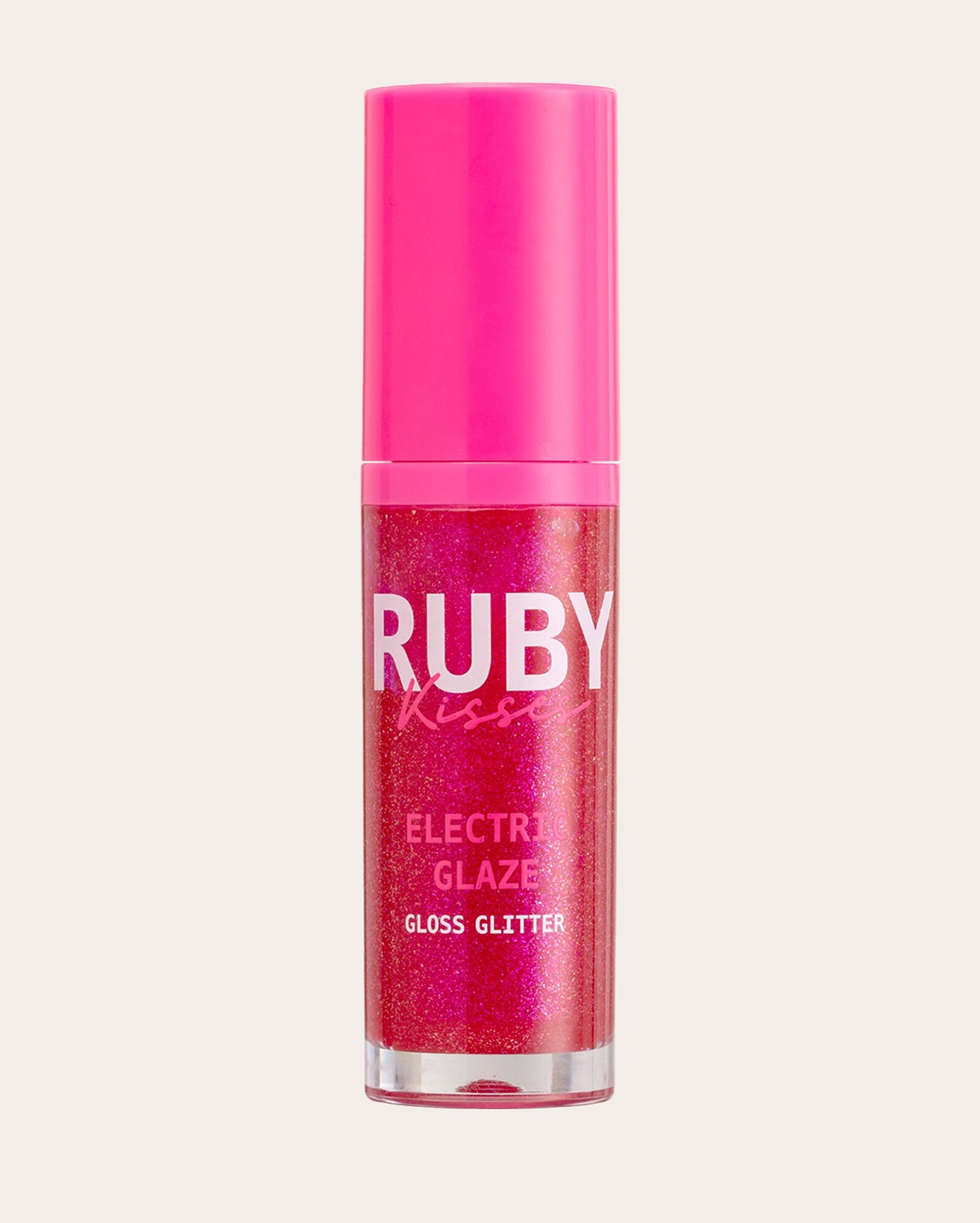 Riachuelo | Gloss labial Glitter Electric Glaze cor Fuchsia 6ml | RK by ...