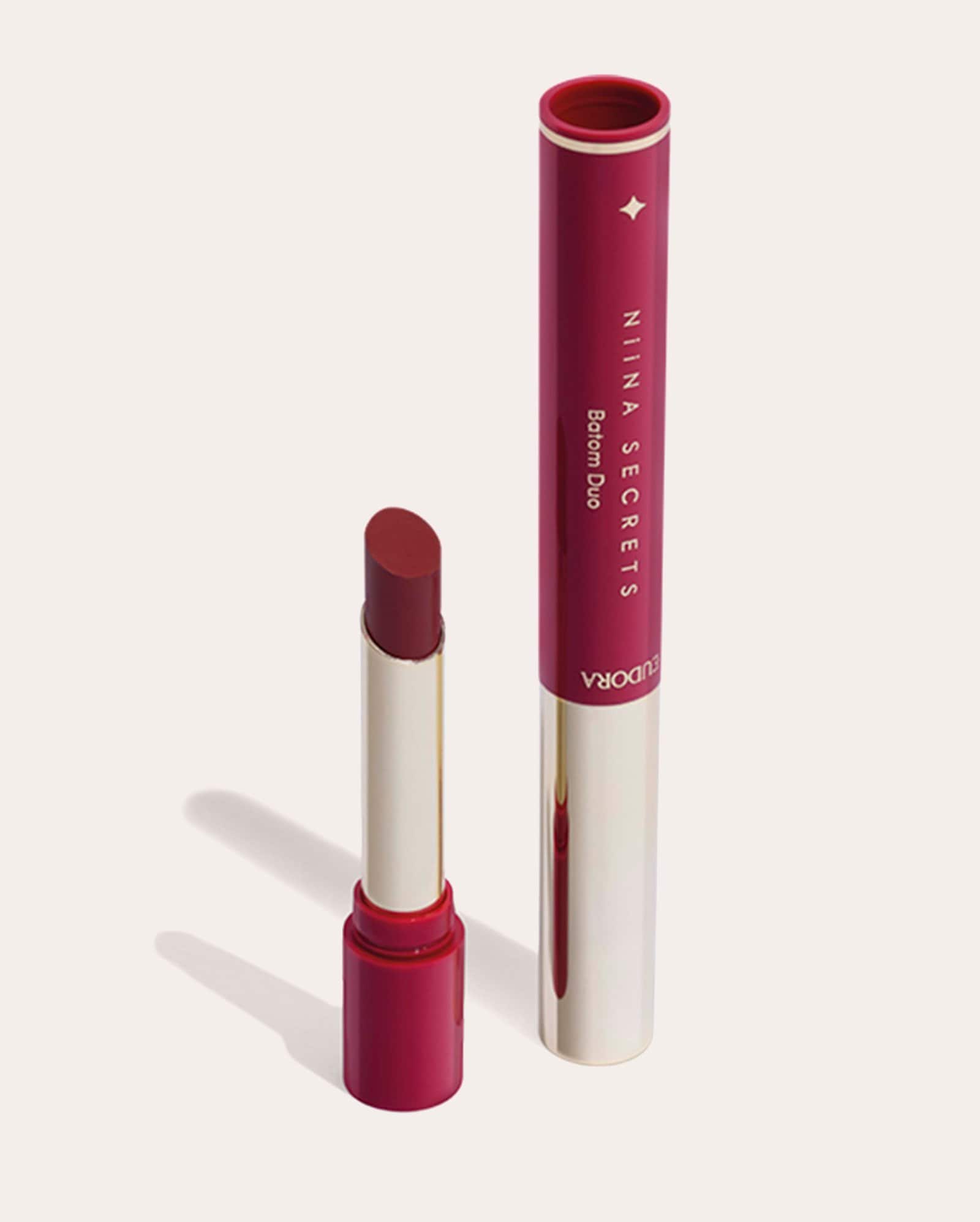 Riachuelo | Batom duo Perfect Match malva 1,65g | Niina Secrets