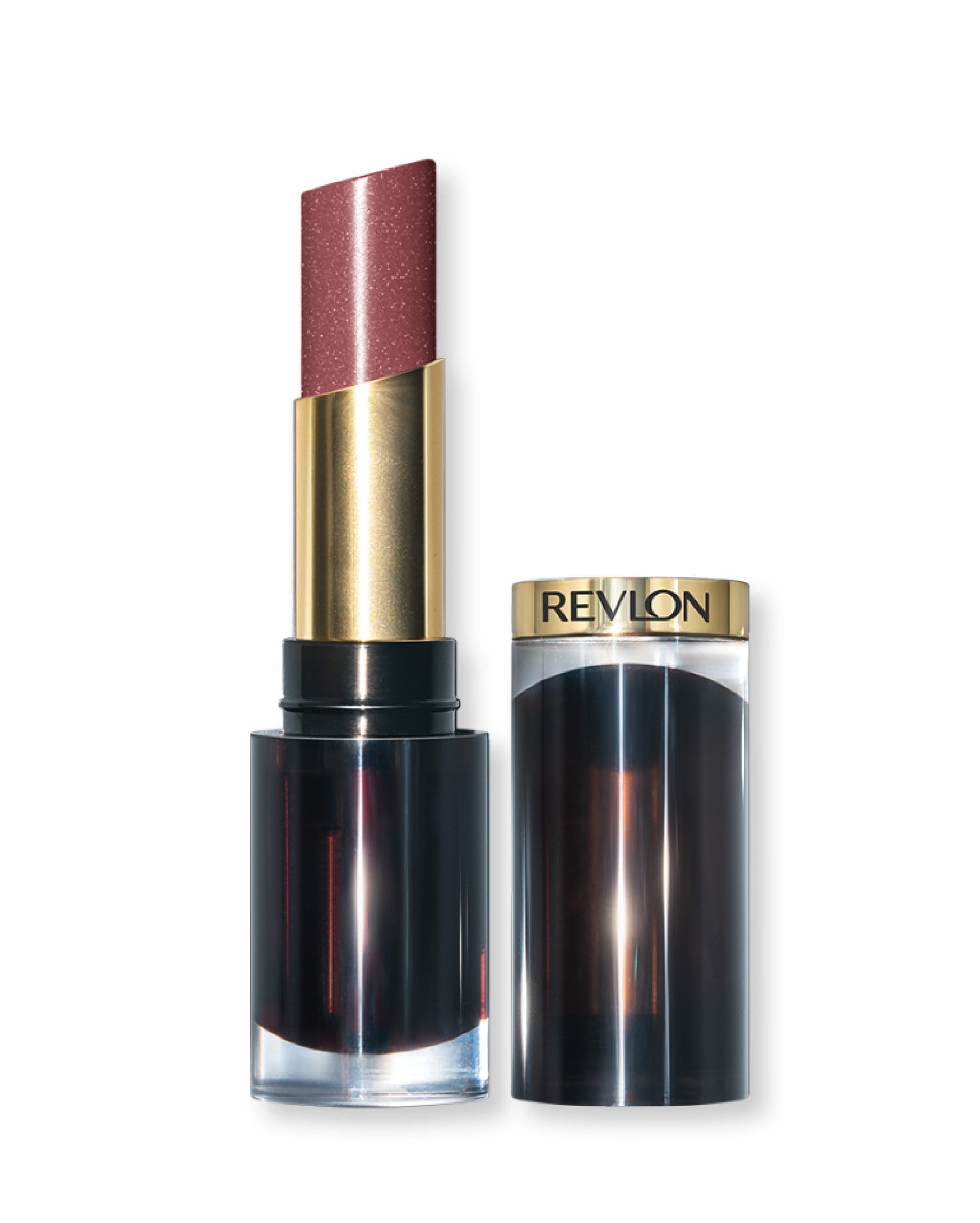 Riachuelo | Batom Super Lustrous Glass Shine Glazed Mauve 4g | Revlon