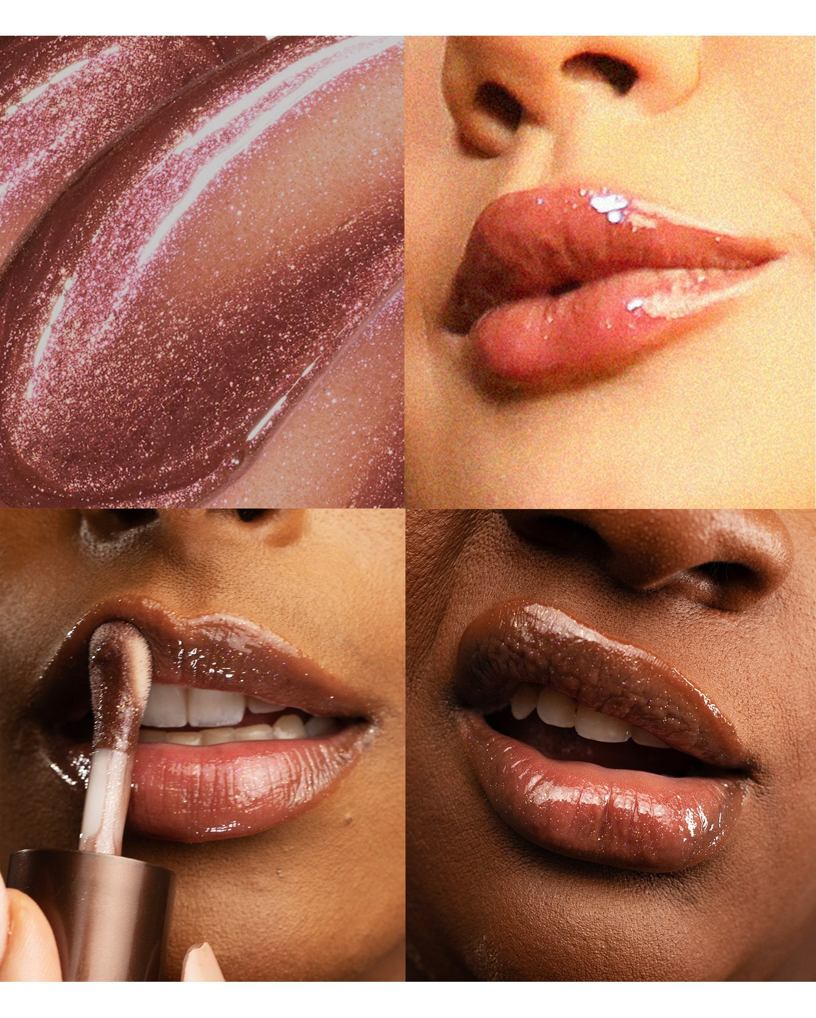 Riachuelo | Gloss labial lip bunny chocolate 5g | Fran by Franciny Ehlke