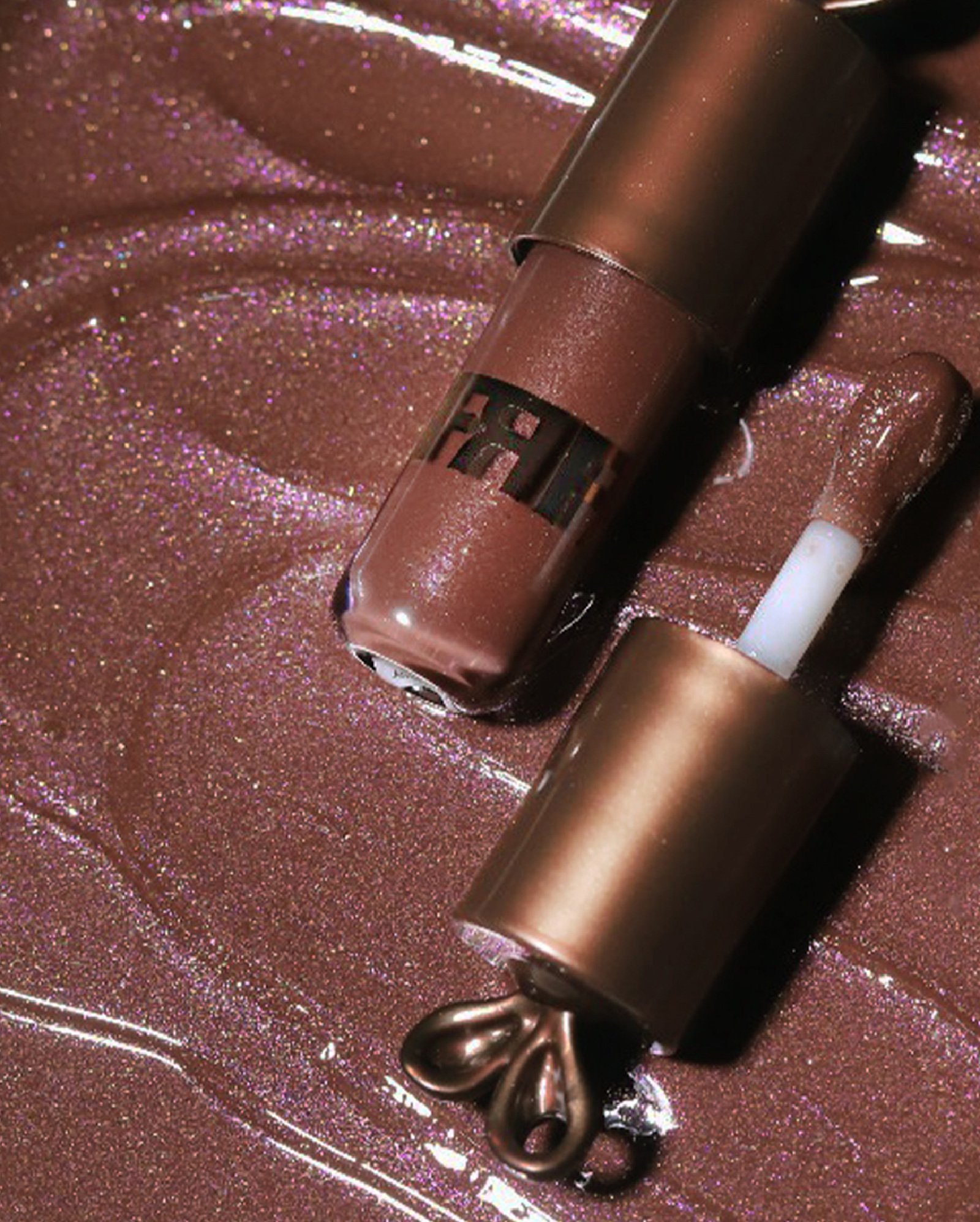 Riachuelo | Gloss labial lip bunny chocolate 5g | Fran by Franciny Ehlke