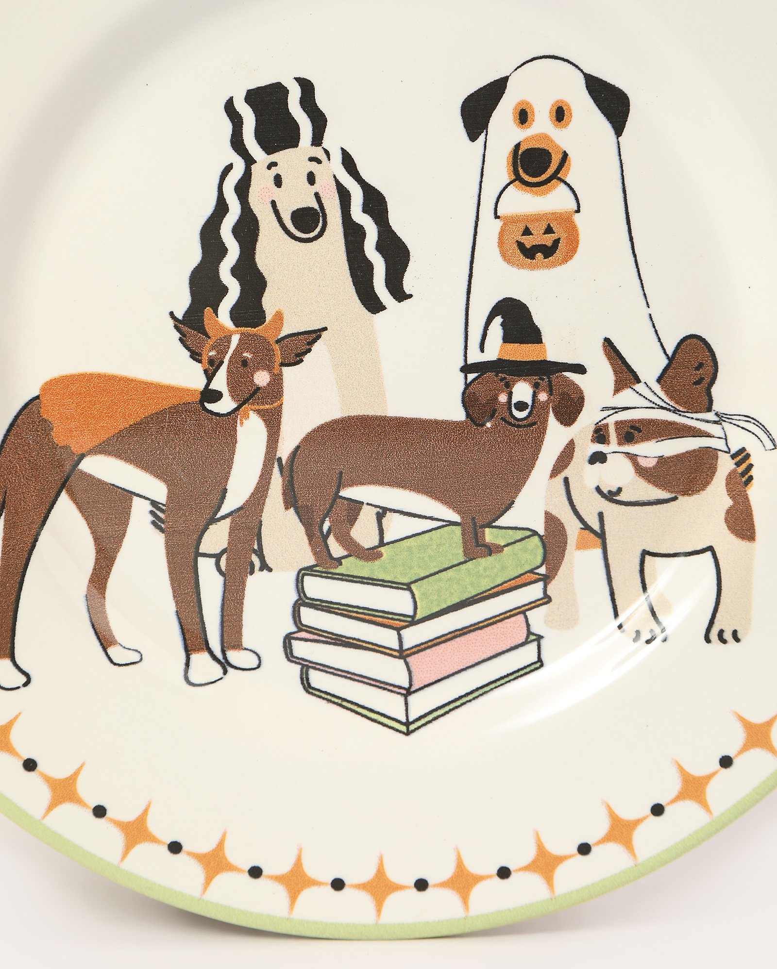 Riachuelo | Prato de sobremesa dogs fantasia 29cm multicor | Casa Riachuelo