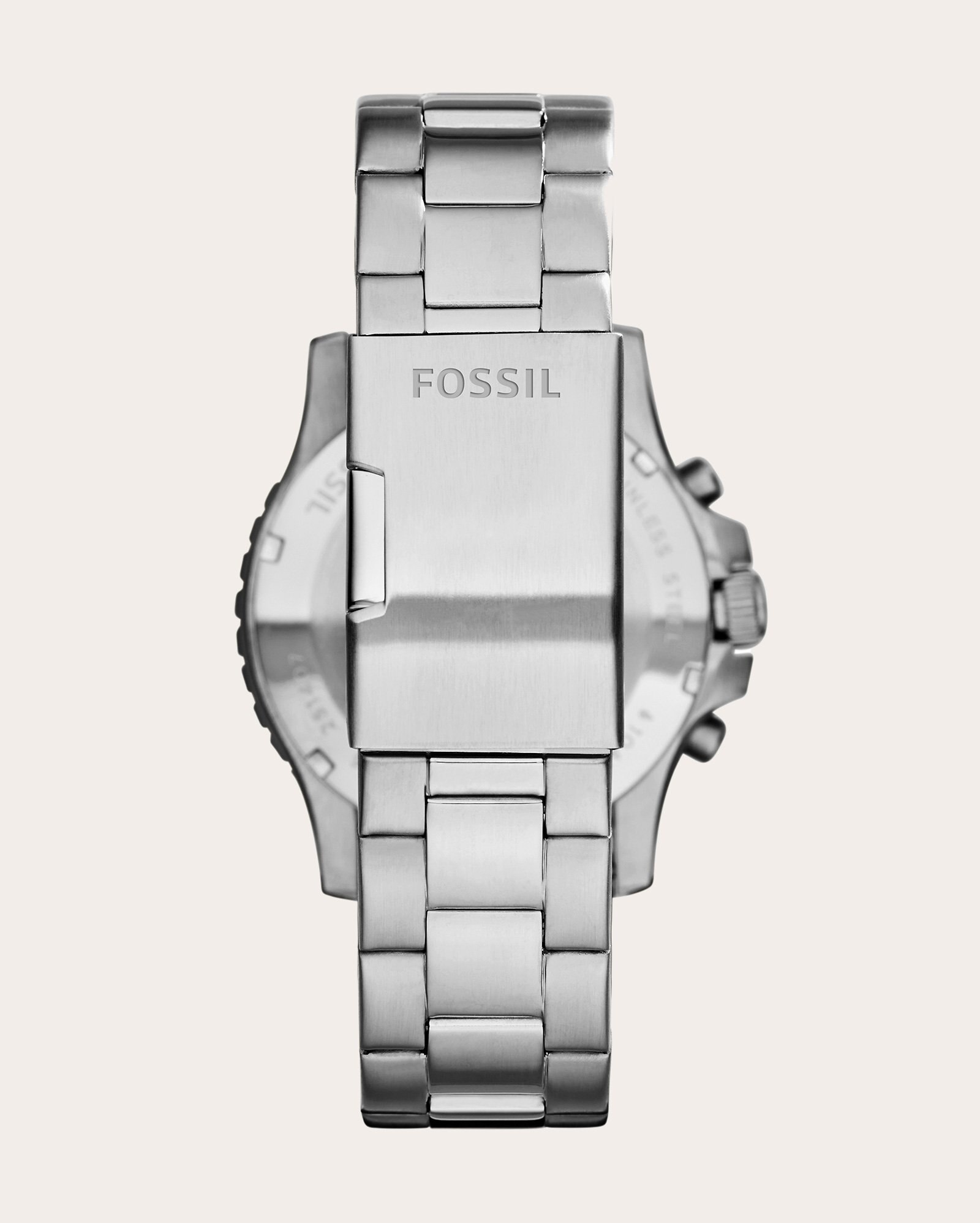 Riachuelo | Relógio cronógrafo masculino CH2927 1KN prata | Fossil