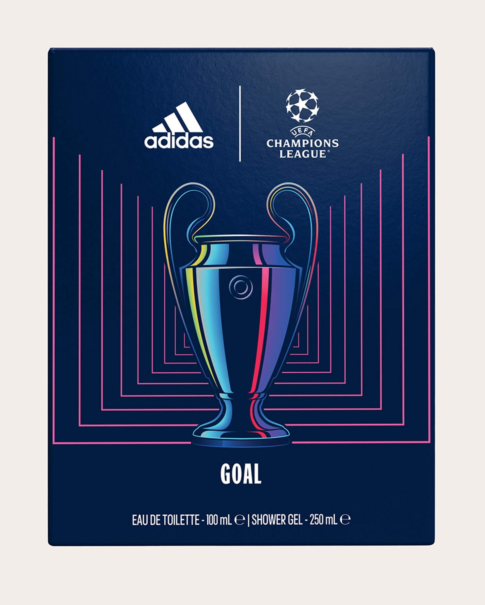 Riachuelo | Kit perfume masculino UEFA Goal EDT 100ml + Gel de banho ...