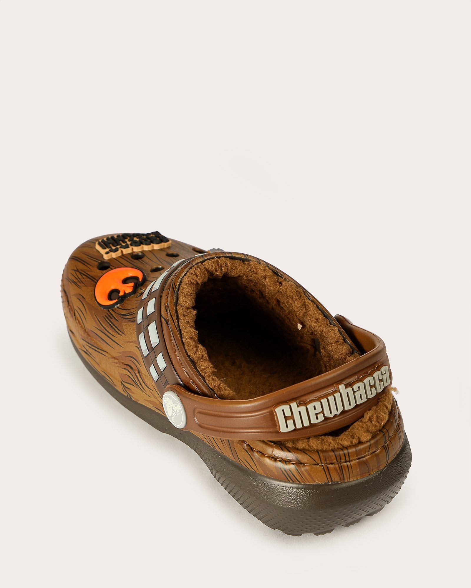 Riachuelo | Sandália juvenil Star Wars Chewbacca marrom | Crocs
