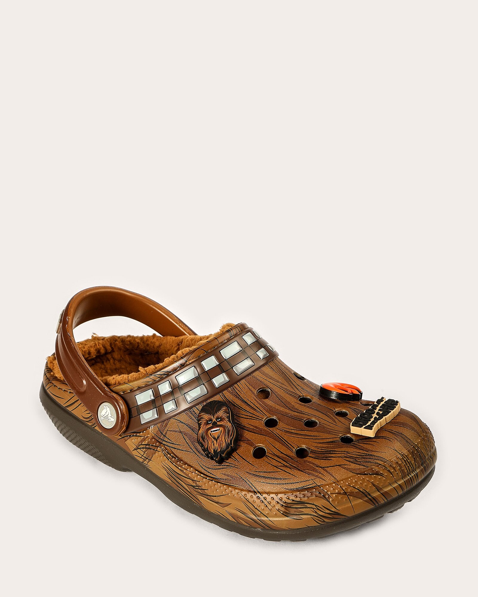 Riachuelo | Sandália feminina Star Wars Chewbacca marrom | Crocs