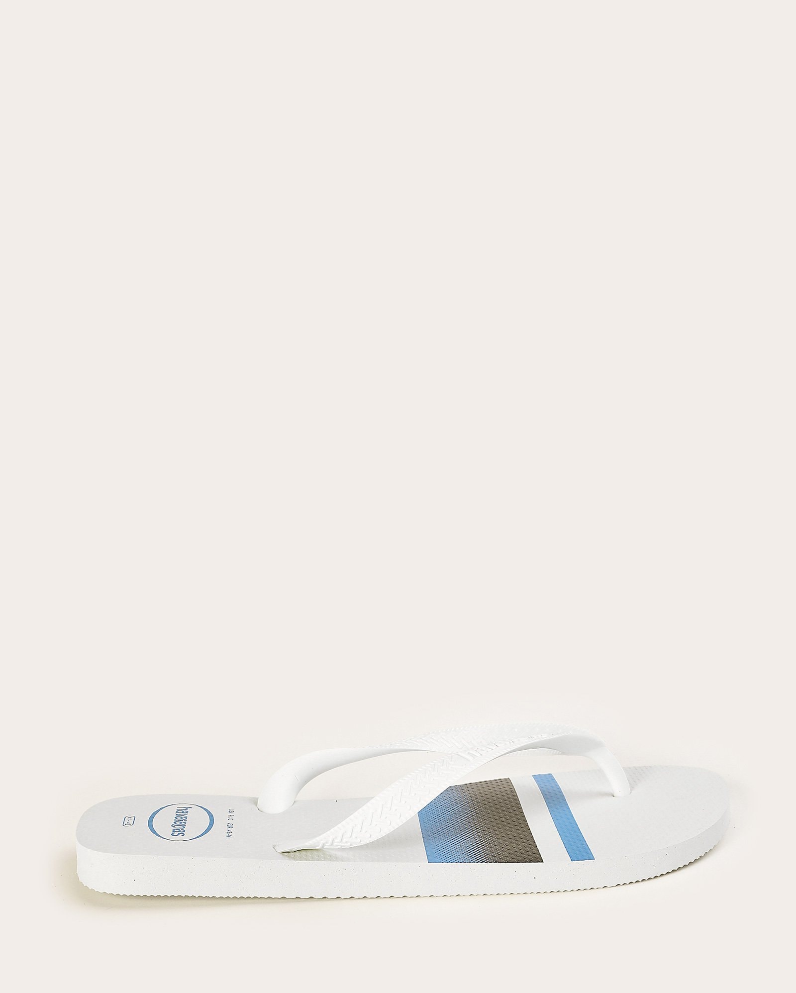 Riachuelo | Chinelo masculino Top Basic - branco | Havaianas