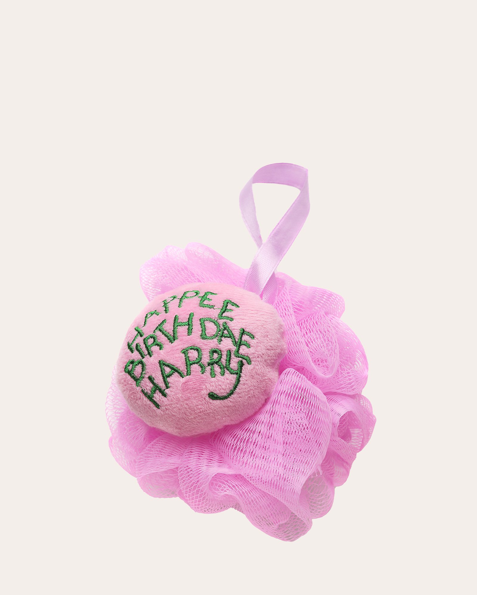 Riachuelo | Esponja de banho Harry Potter happee birthdae - rosa | be.U