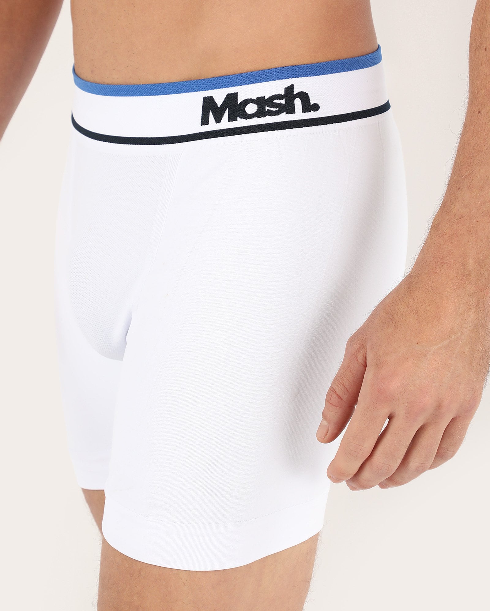 Riachuelo | Cueca boxer cós elástico lisa - Branco | Mash