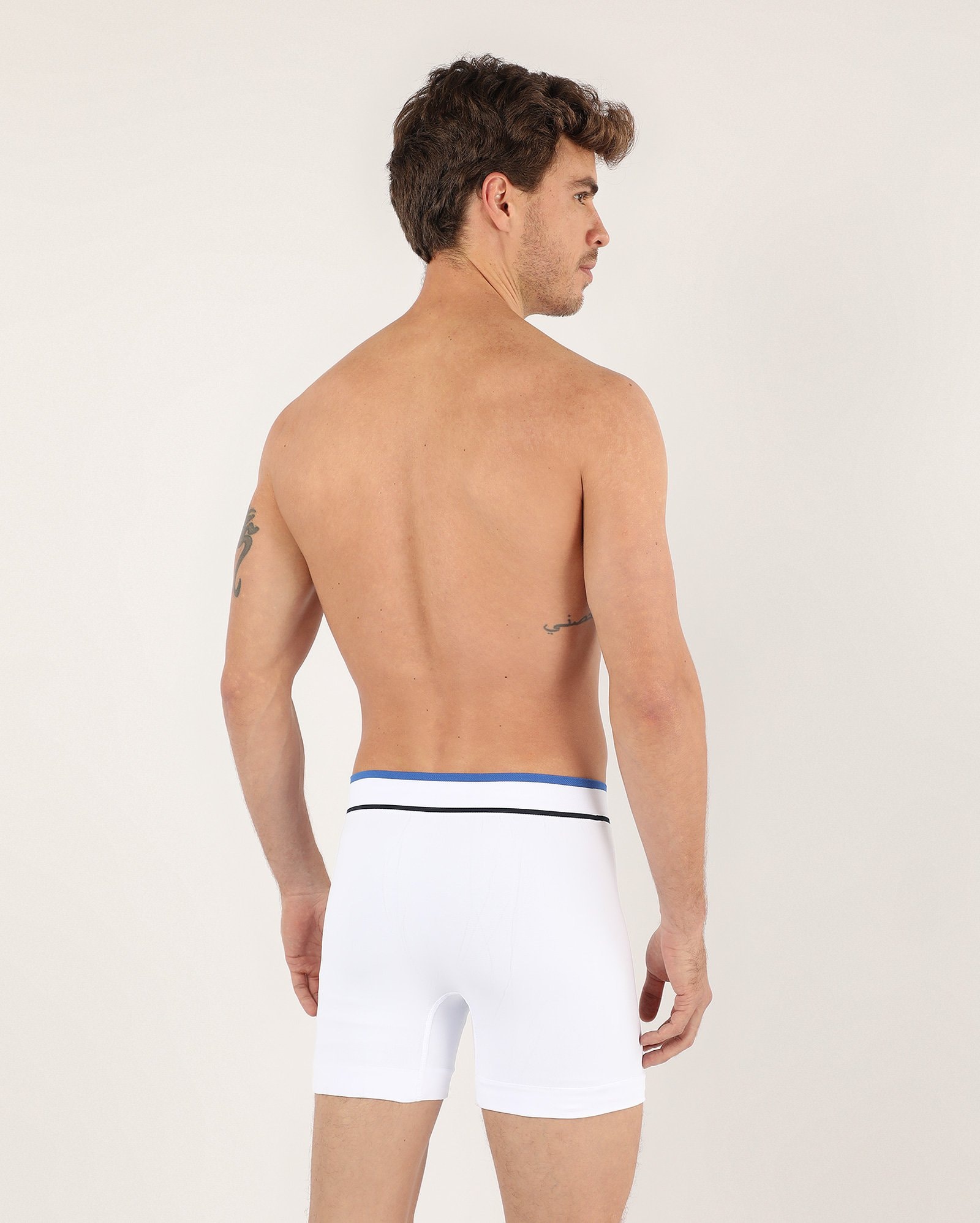 Riachuelo | Cueca boxer cós elástico lisa - Branco | Mash