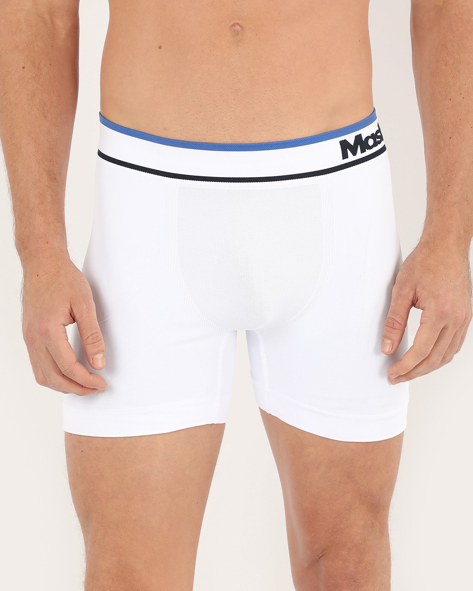 Riachuelo | Cueca boxer cós elástico lisa - Branco | Mash