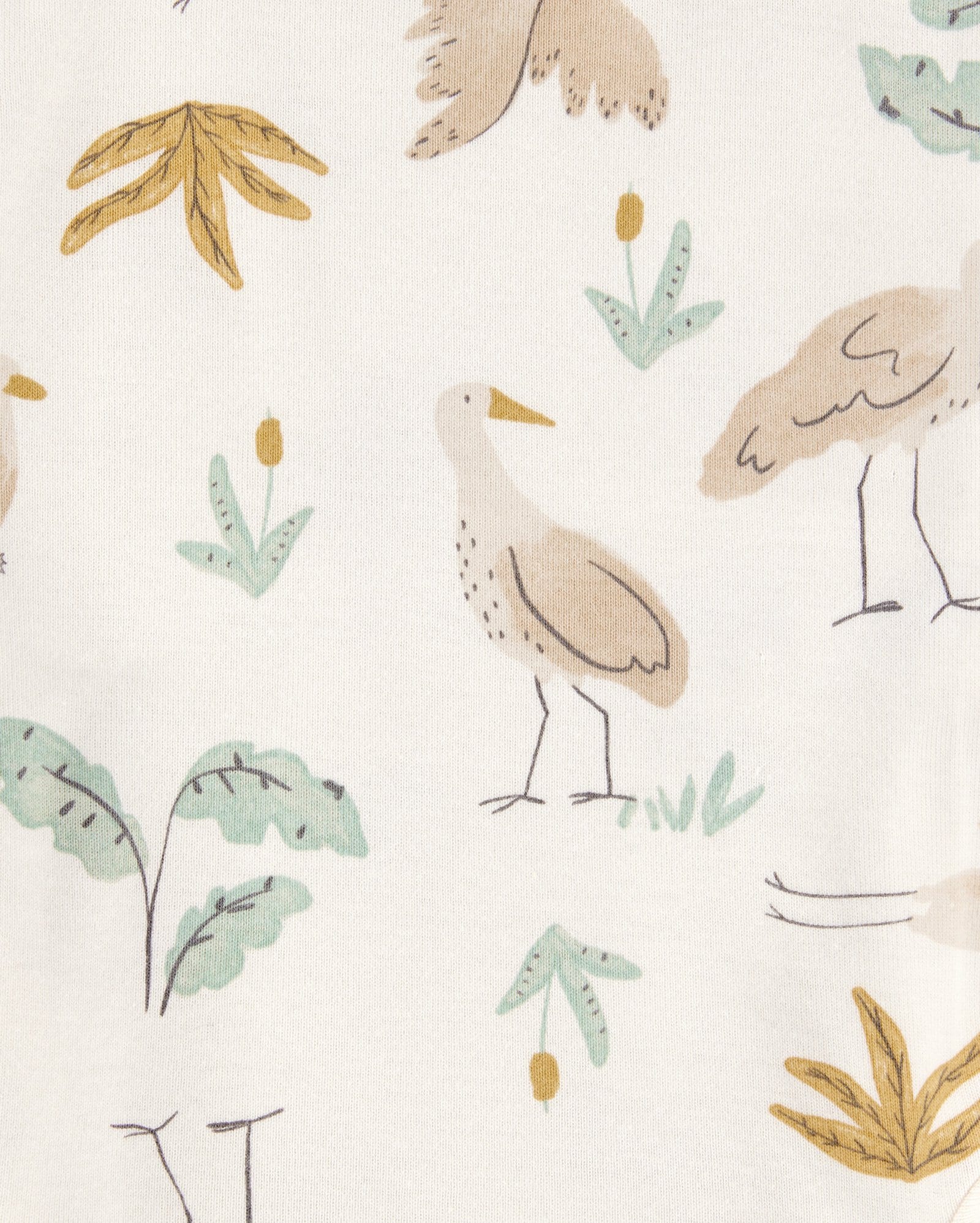 Kit body bebê 4 peças pelicano e listras multicor | Carter's | Carter's ...