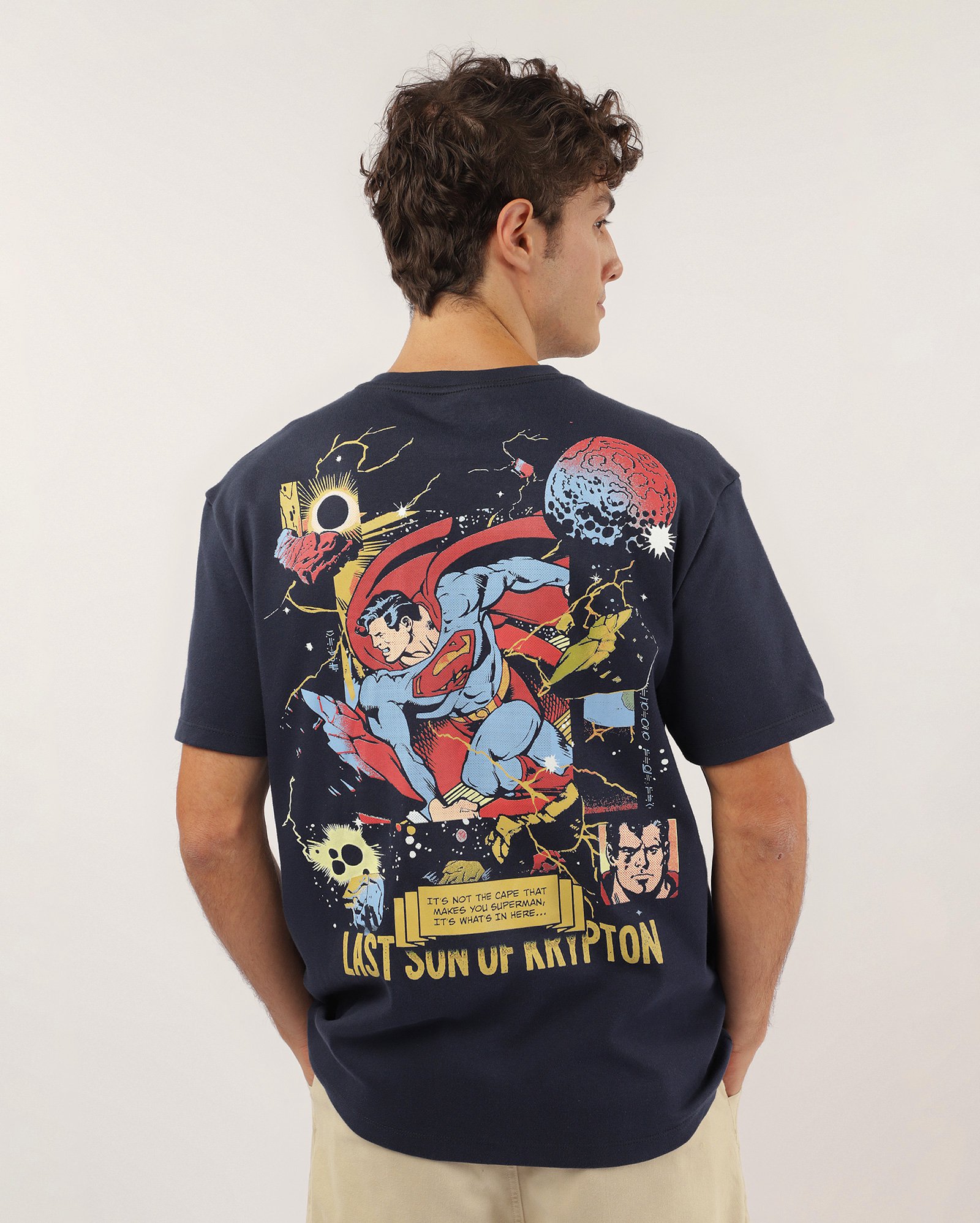 Riachuelo | Camiseta masculina Superman - azul | FANLAB