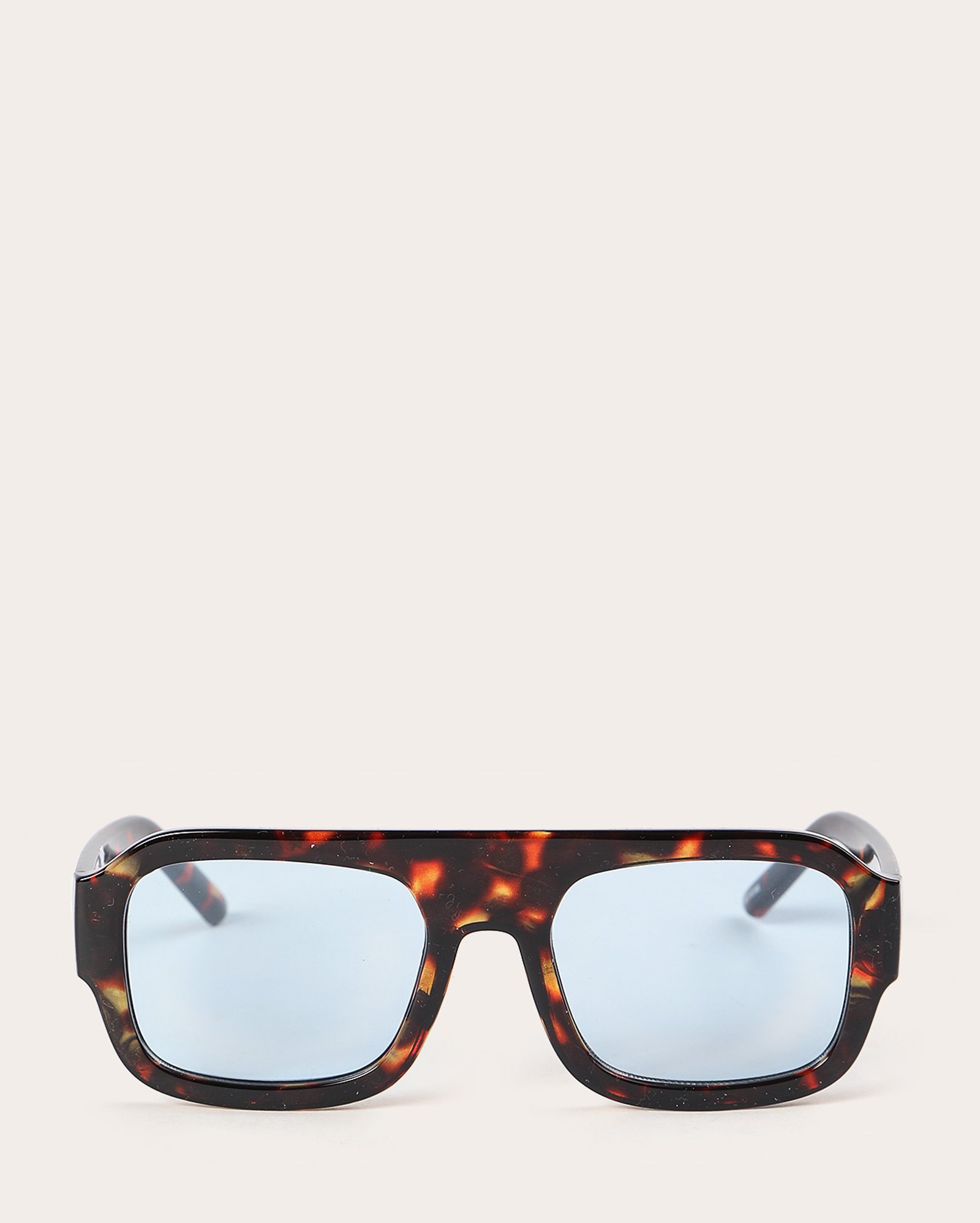 Riachuelo | Óculos de sol feminino retangular acetato tartaruga marrom