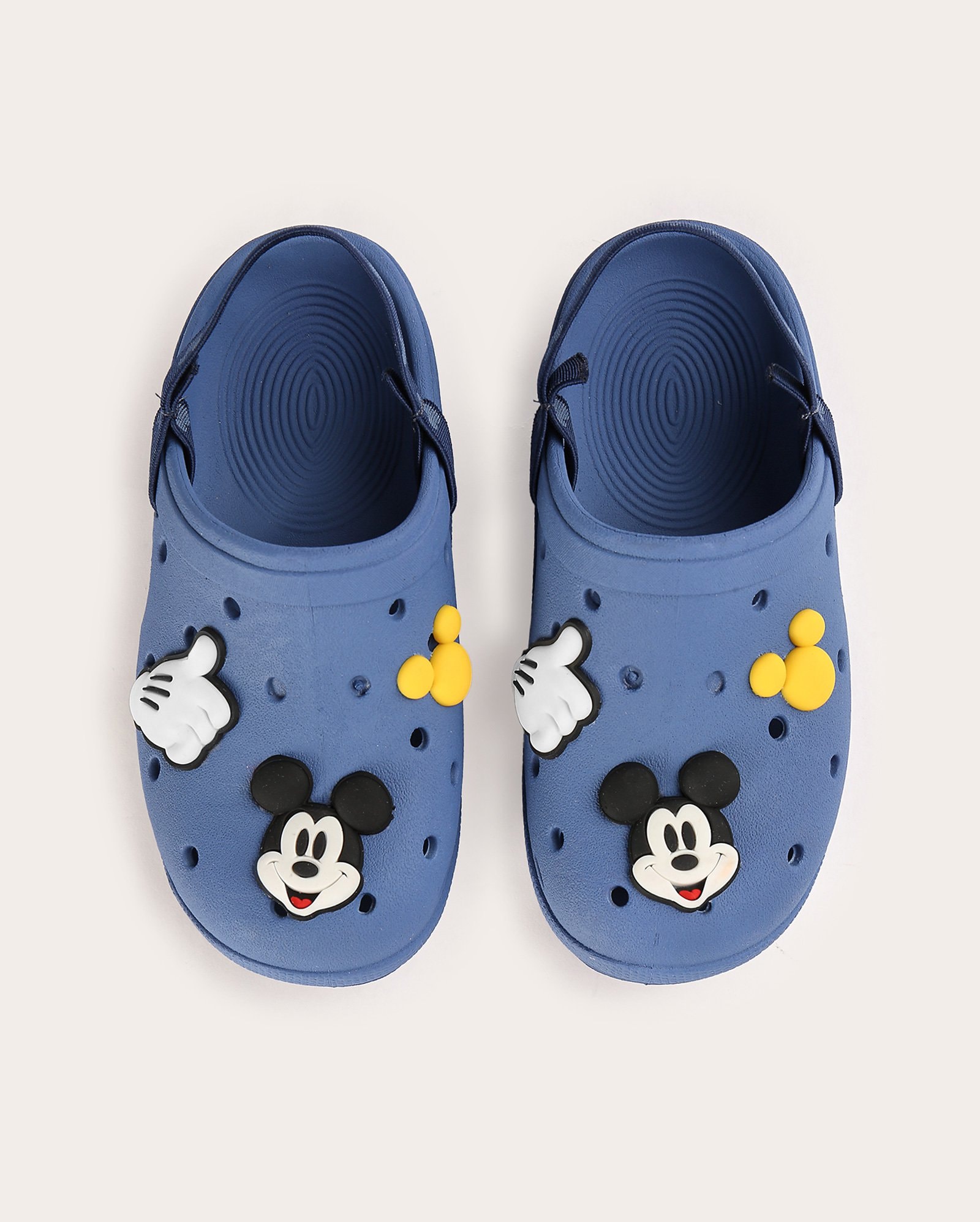 Riachuelo | Sandália clog infantil Mickey - azul | Grendene