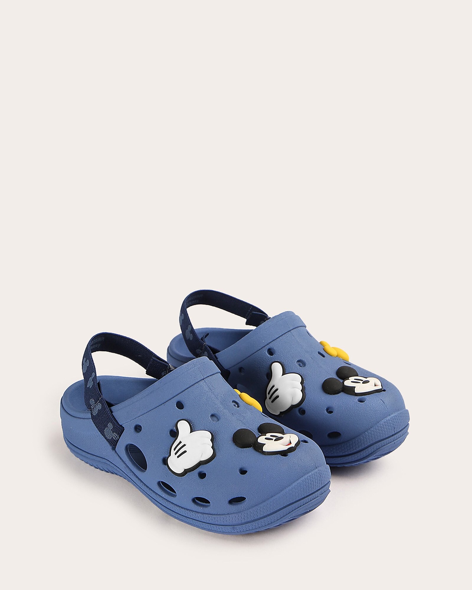 Riachuelo | Sandália clog infantil Mickey - azul | Grendene