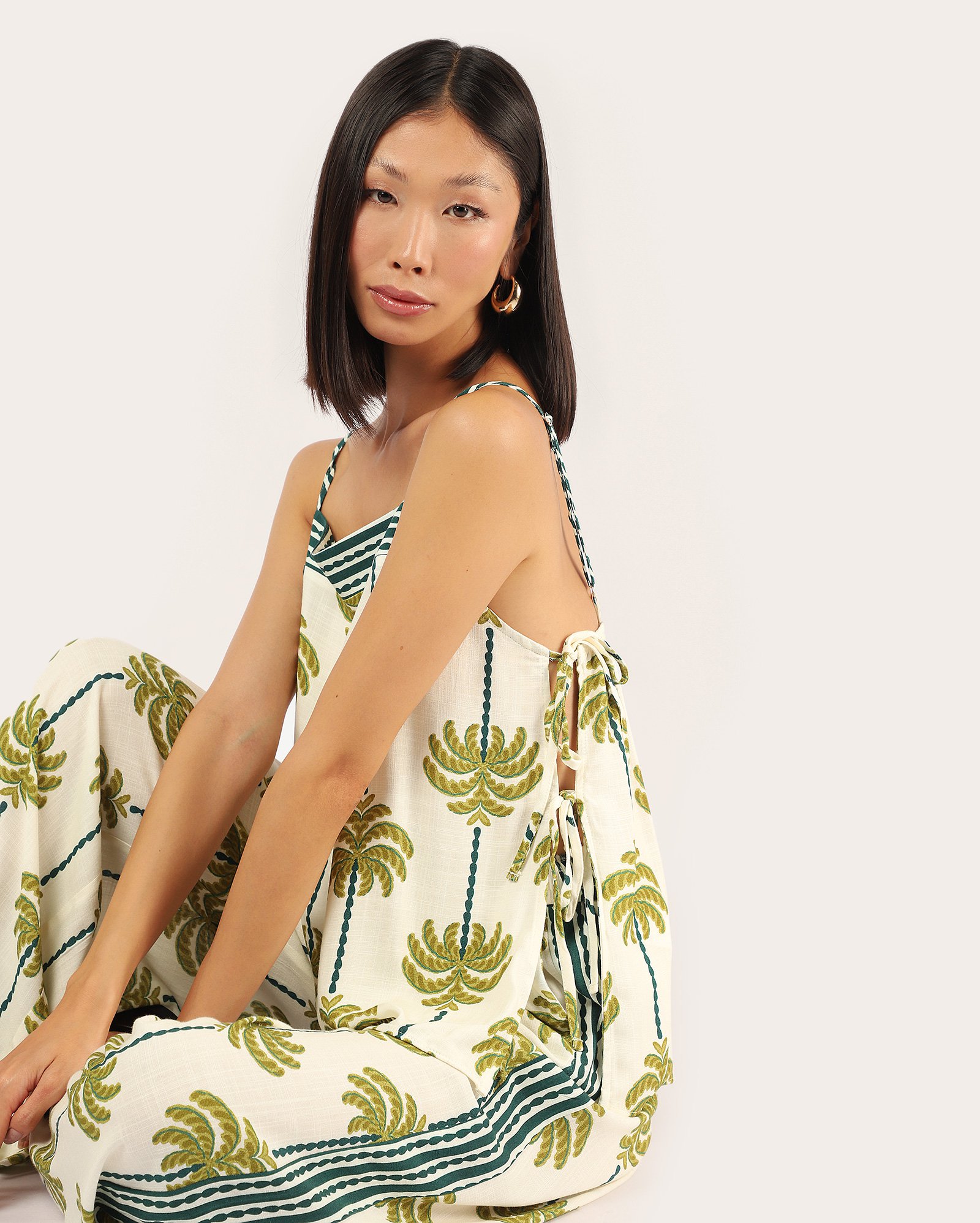 Riachuelo | Regata feminina ampla em viscose - off-white