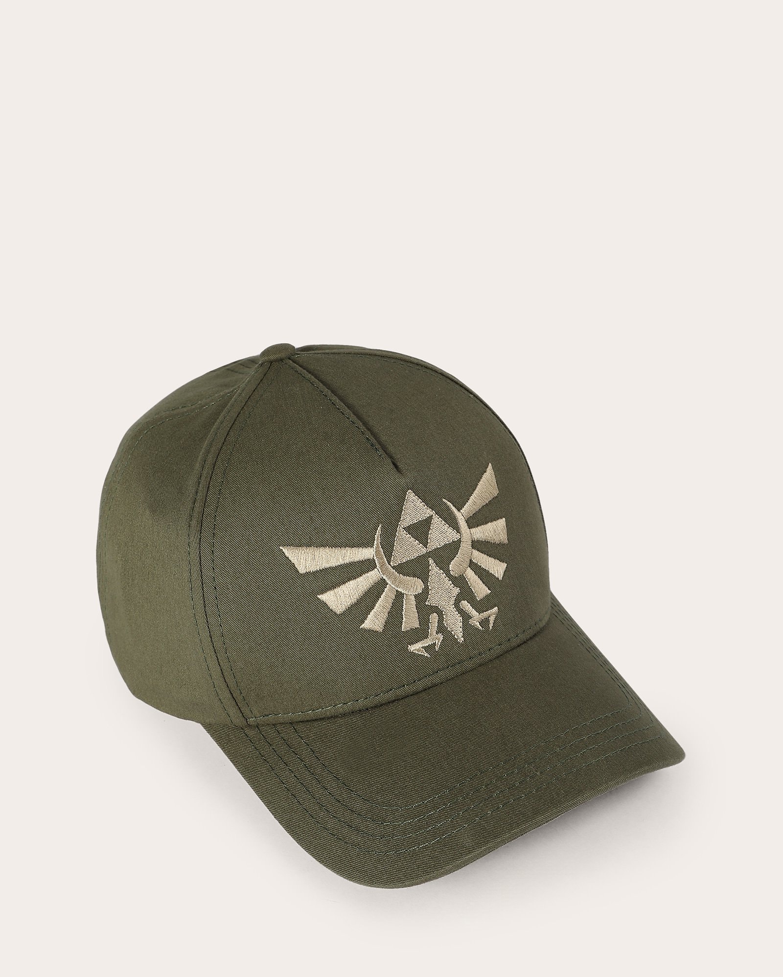 Riachuelo | Boné masculino Zelda Royal Crest aba curva bordado - verde ...