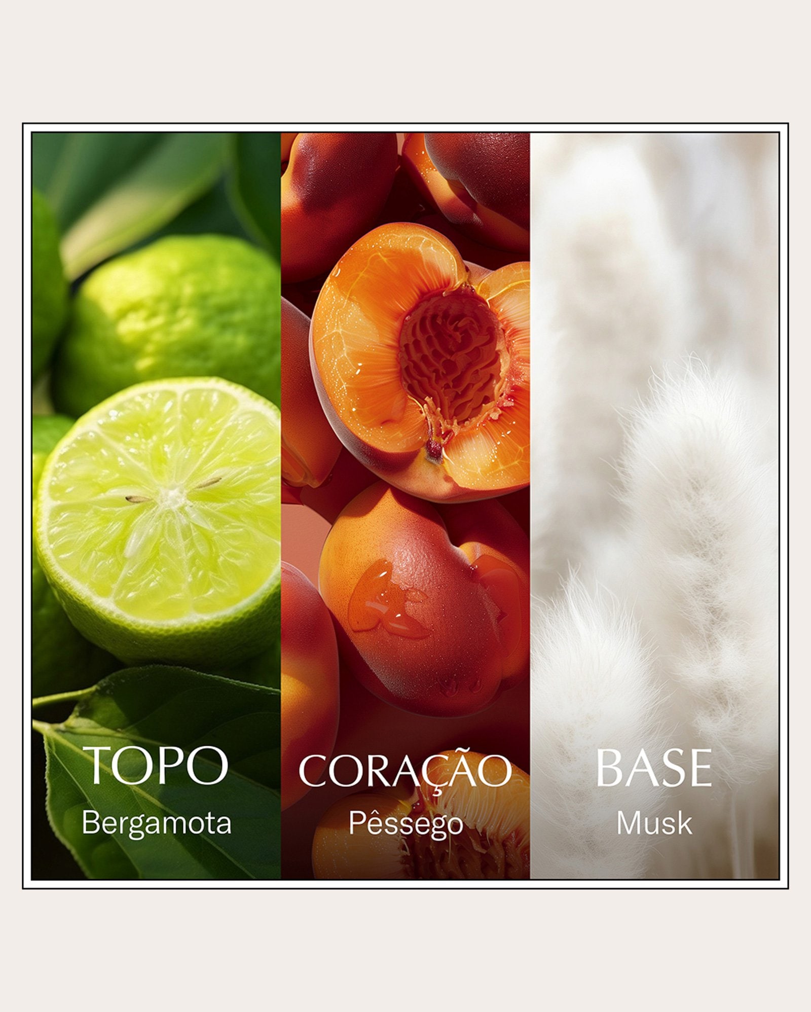 Riachuelo | Body splash Andalusia Peach 75ml | Chanson