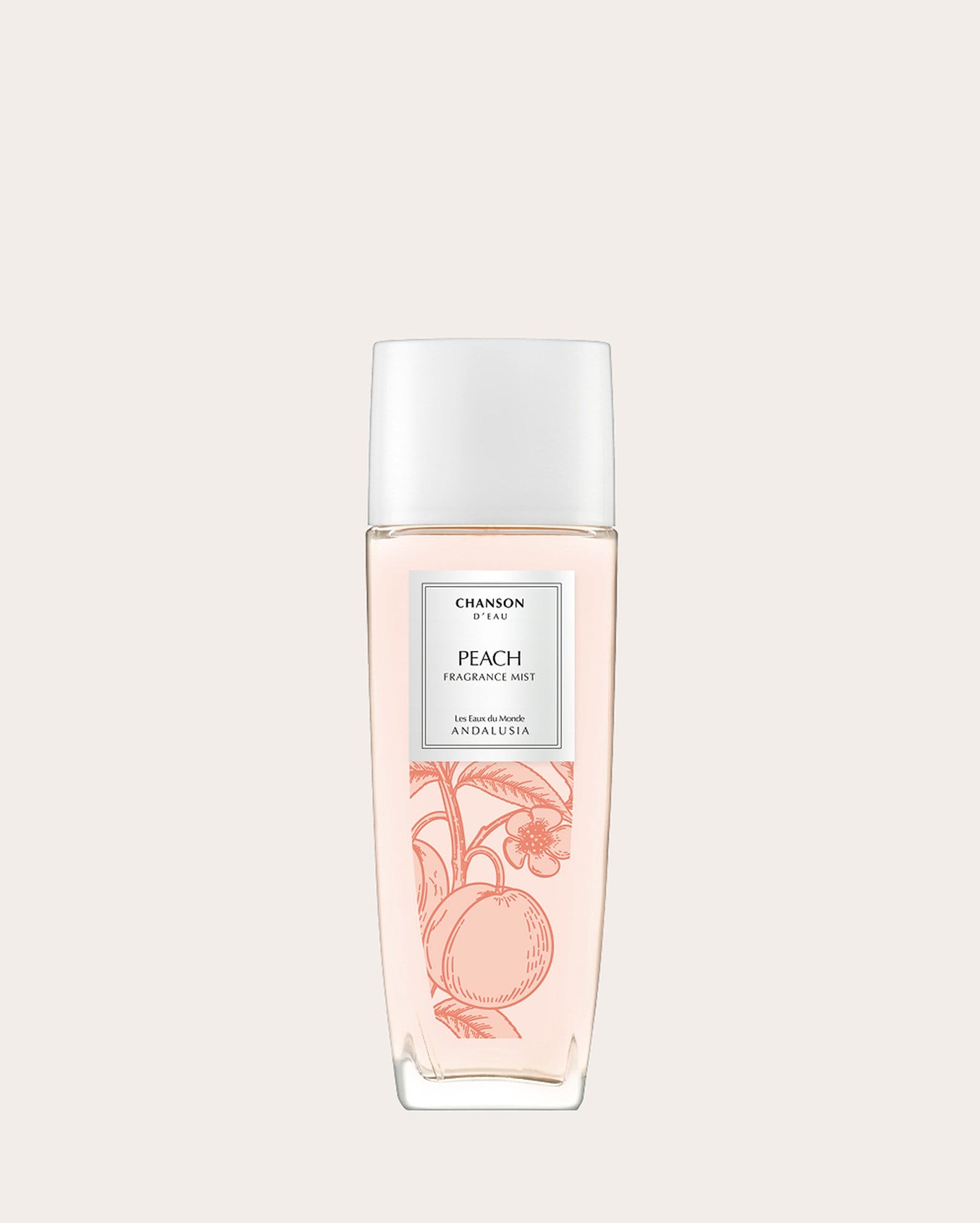 Riachuelo | Body splash Andalusia Peach 75ml | Chanson