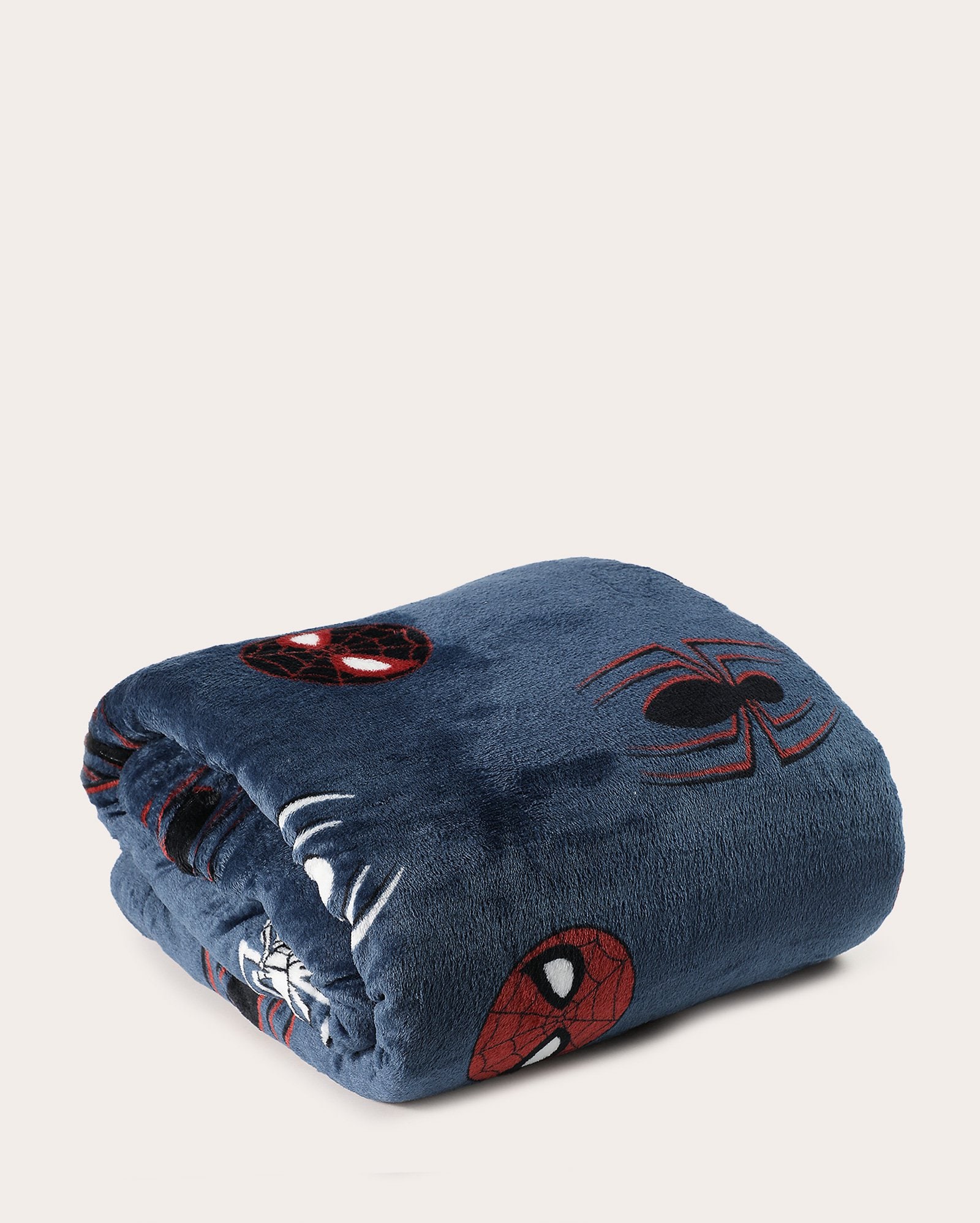 Riachuelo | Manta sherpa solteiro Homem-Aranha - azul | Casa Riachuelo