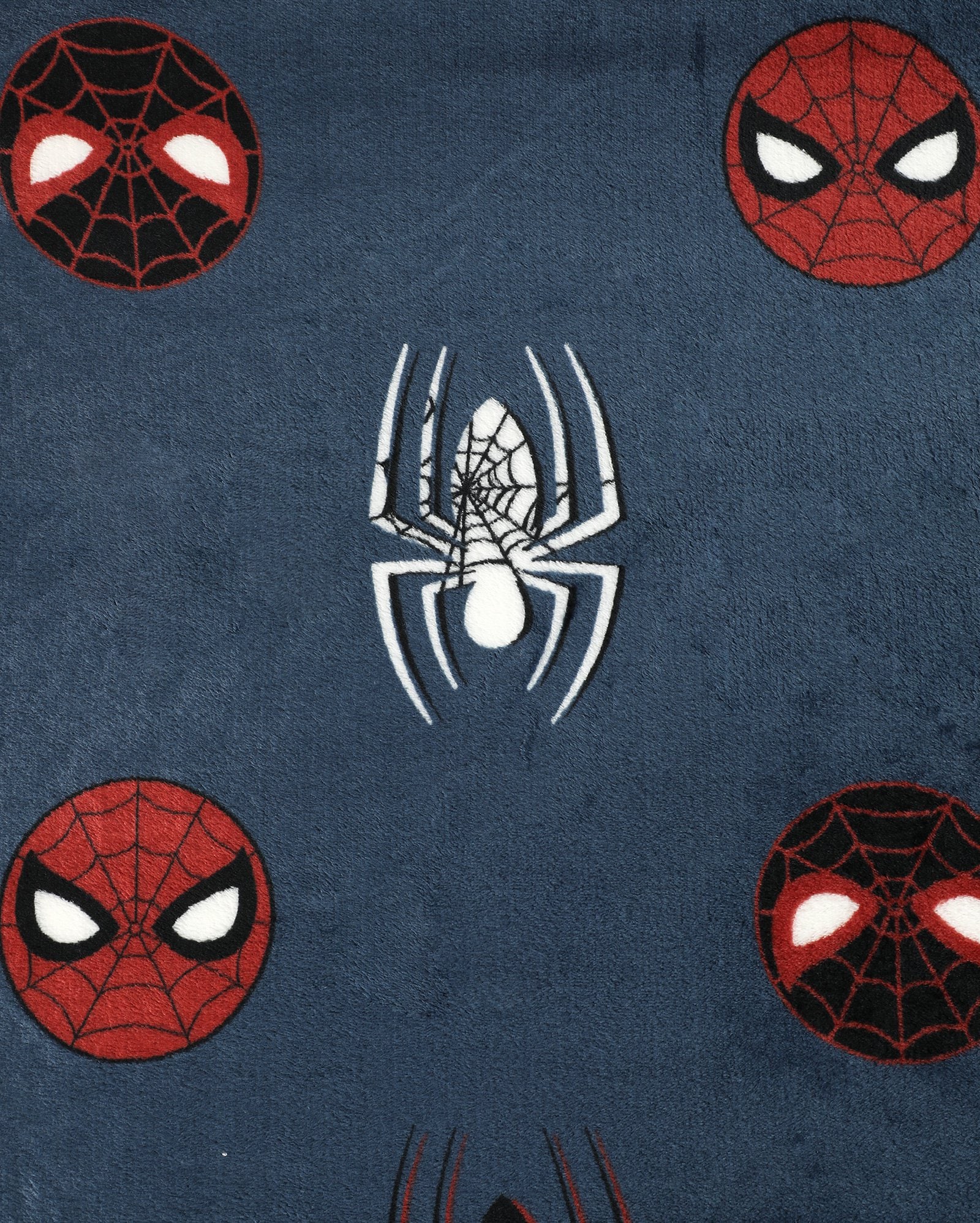 Riachuelo | Manta sherpa solteiro Homem-Aranha - azul | Casa Riachuelo