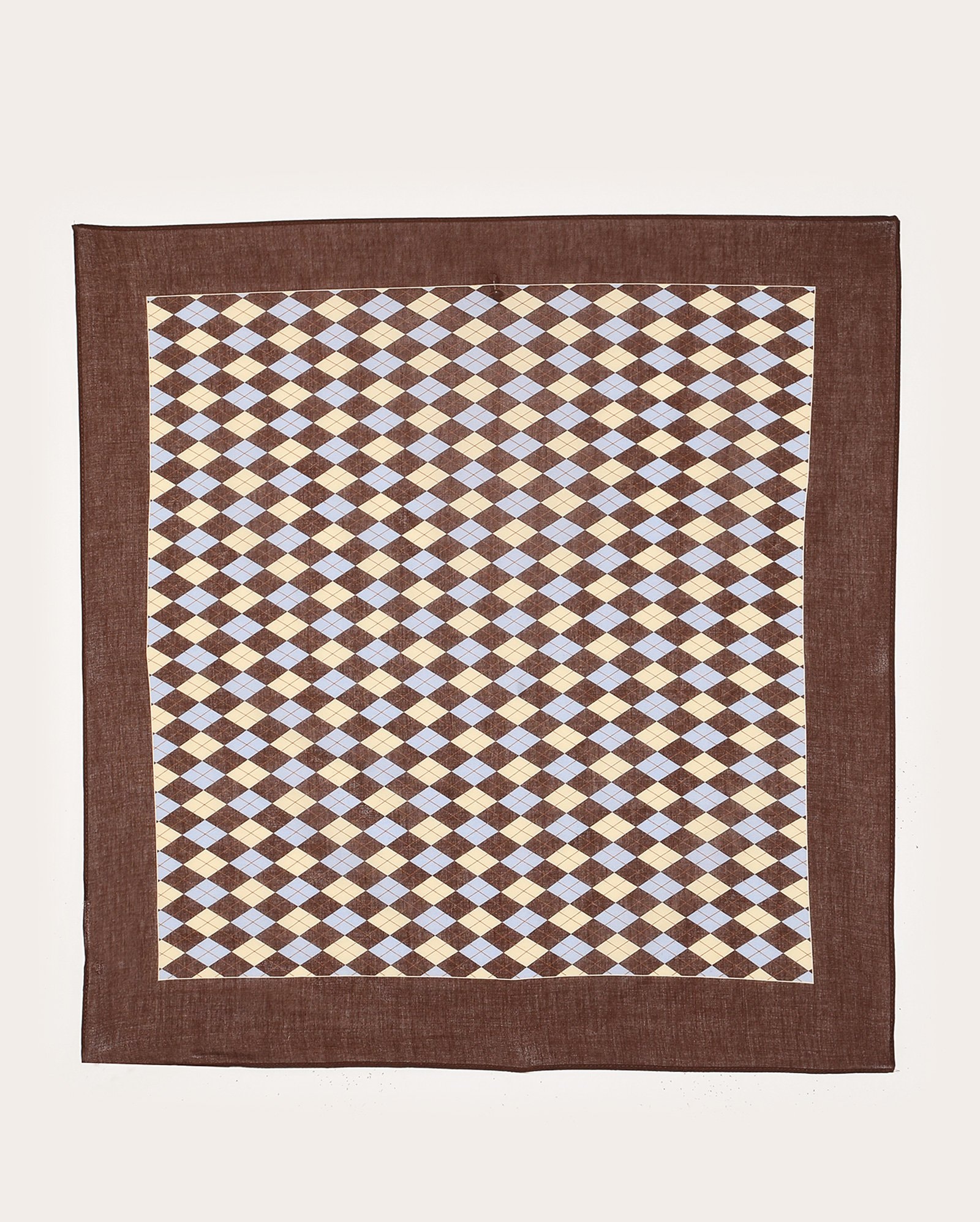 Riachuelo | Lenço pashmina feminino losango - marrom