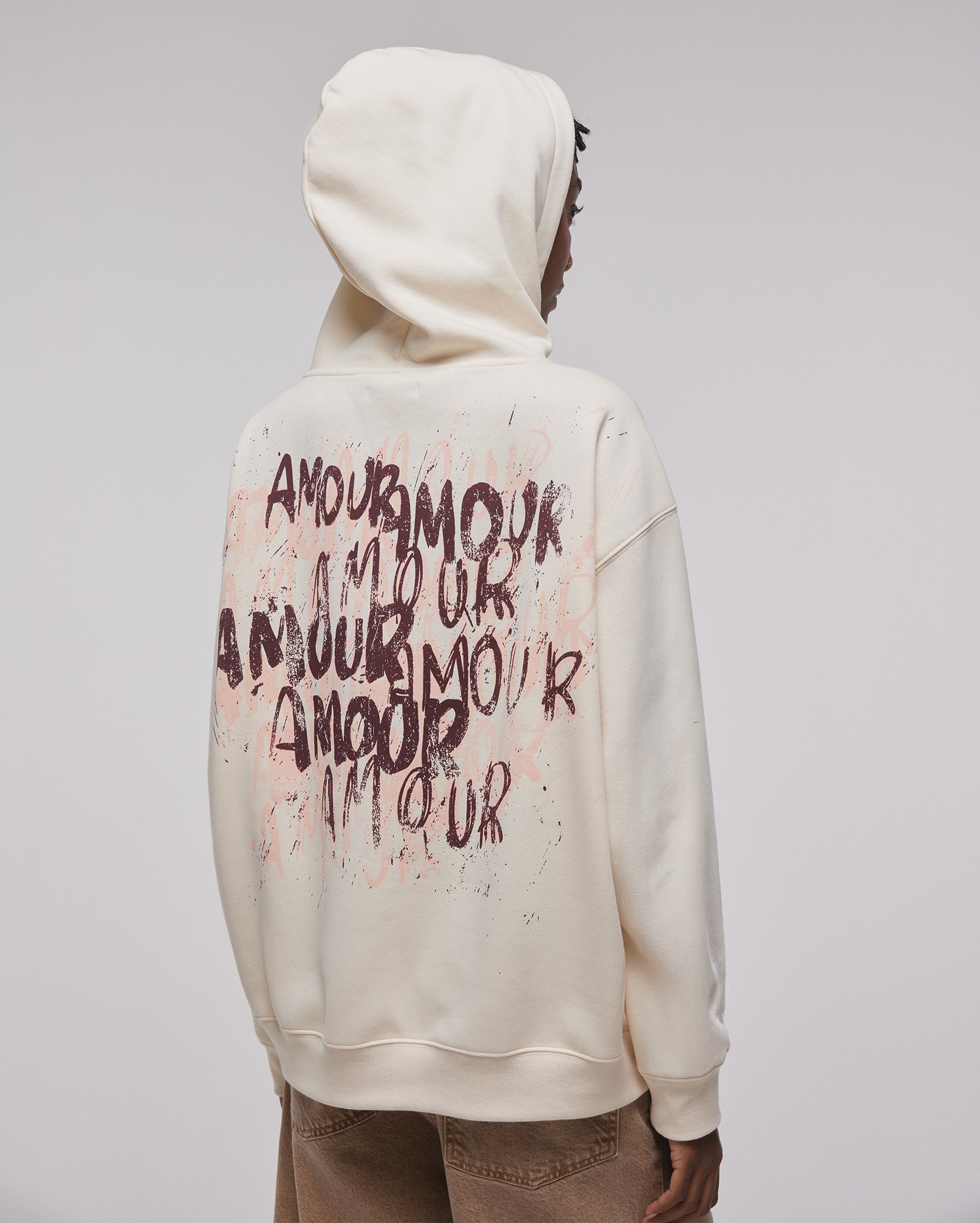 Riachuelo | Blusa de moletom feminina oversized - bege | Juliana Jabour ...