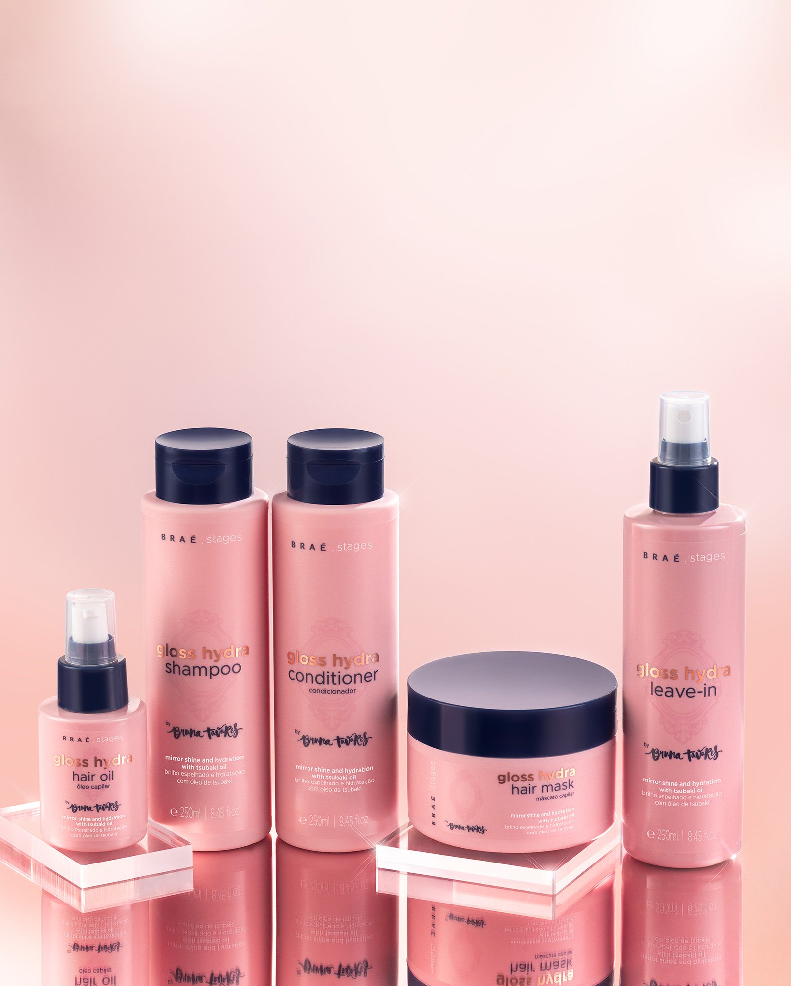 Riachuelo | Condicionador Gloss Hydra by Bruna Tavares 250ml | Braé Stages