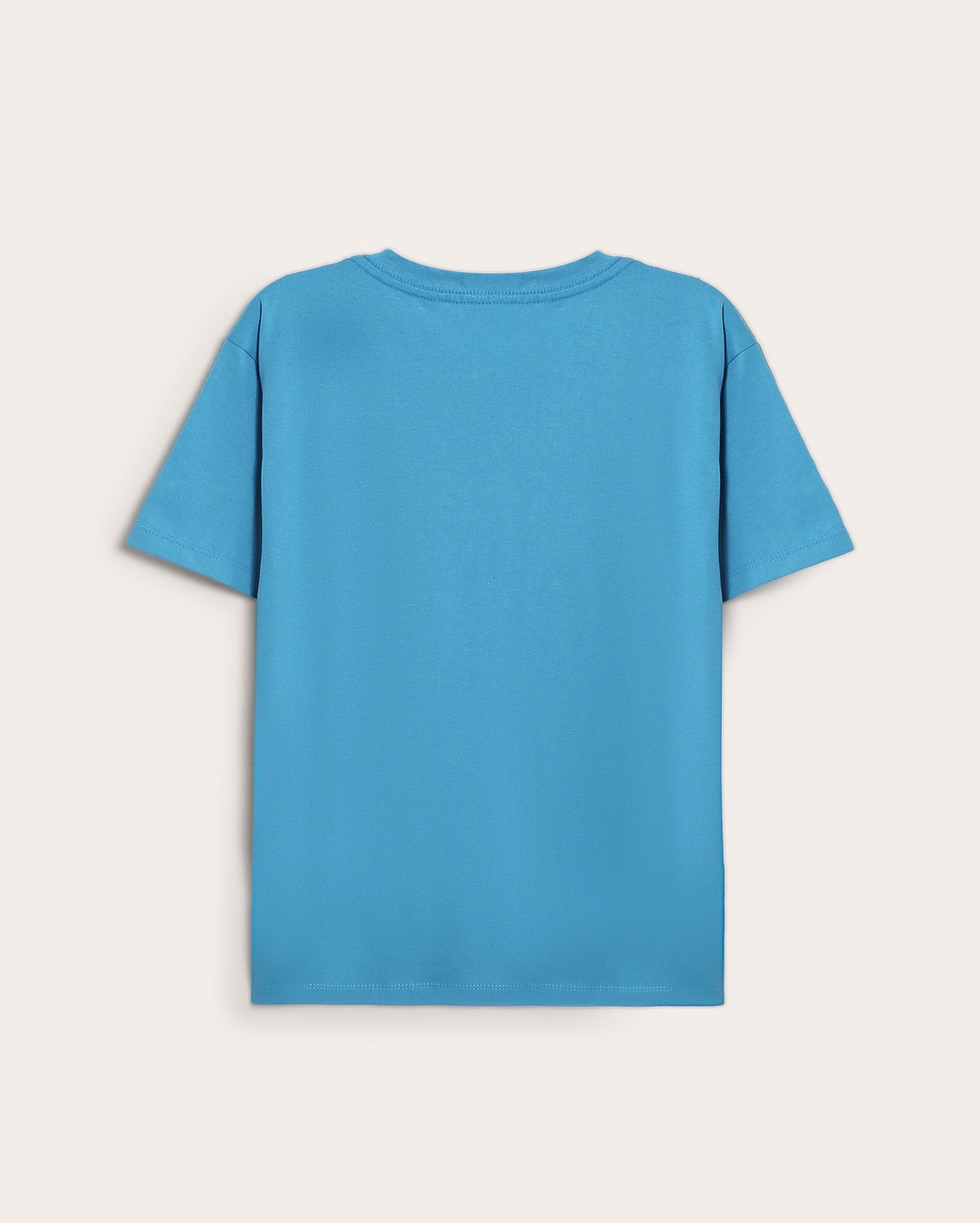 Riachuelo | Camiseta infantil regular básica 6-14A - Azul Claro
