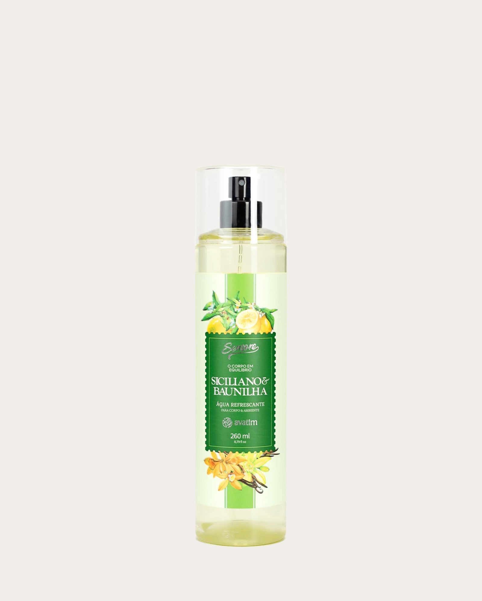 Riachuelo | Body splash Siciliano & Baunilha 260ml | Avatim