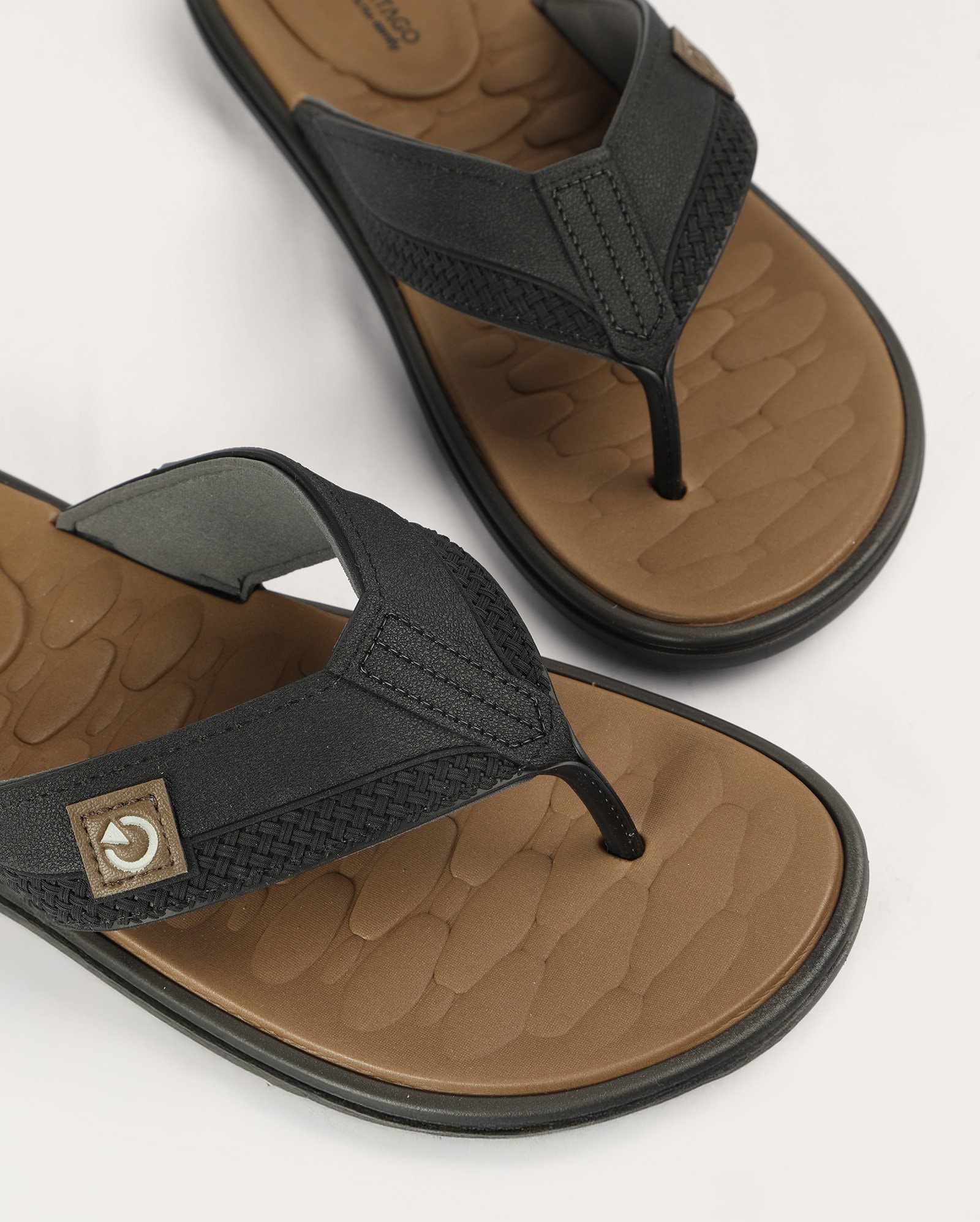 Riachuelo | Chinelo masculino ultra comfy - preto | Cartago