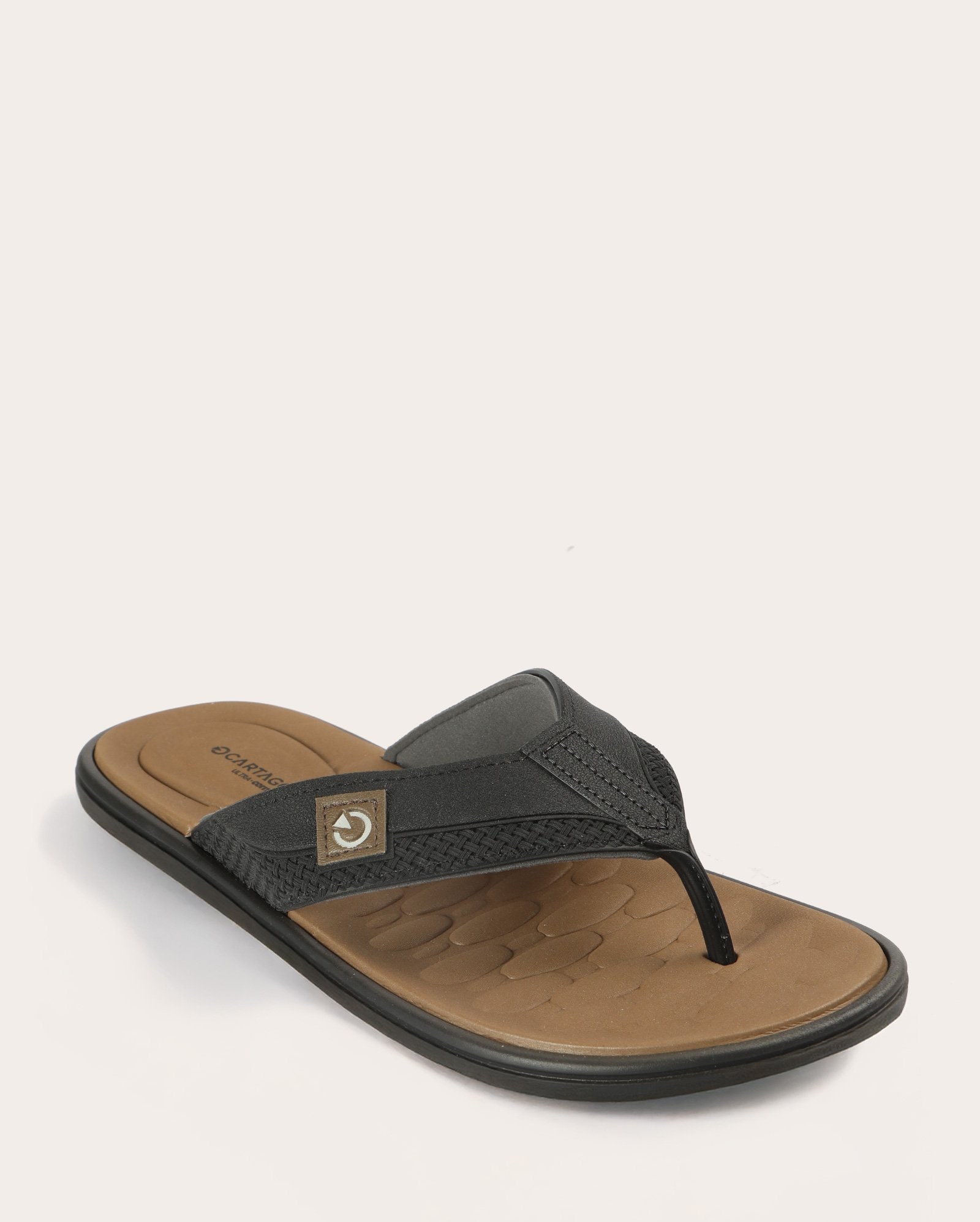 Riachuelo | Chinelo masculino ultra comfy - preto | Cartago