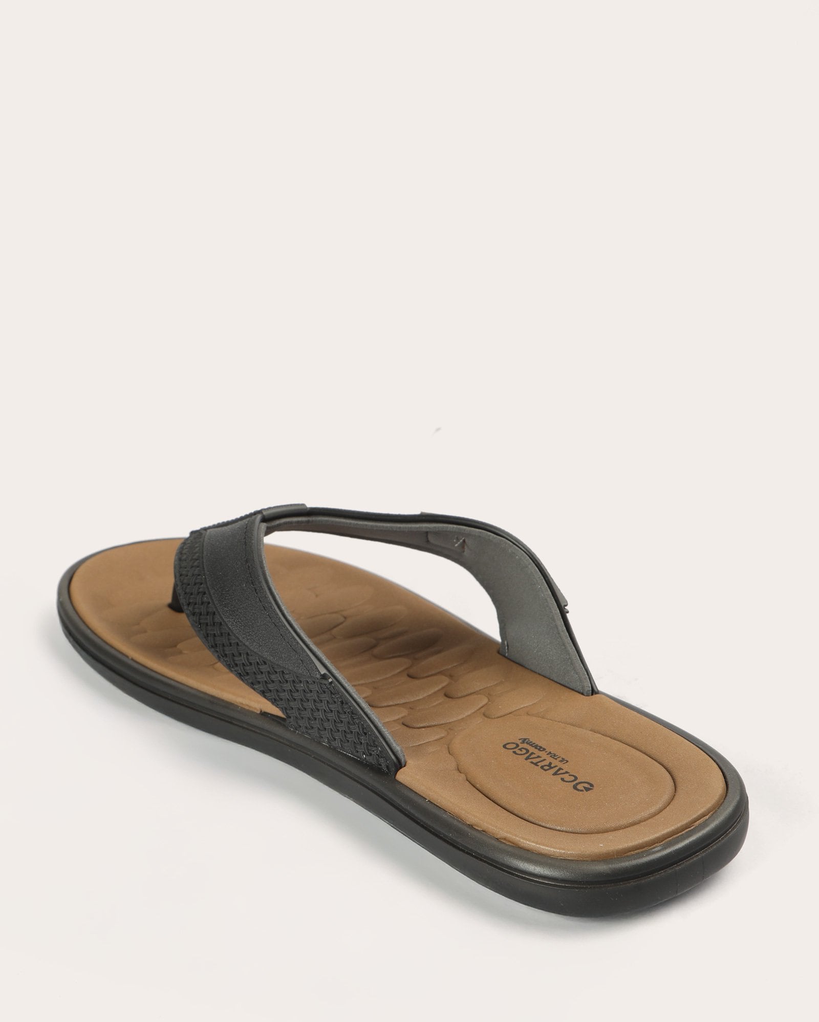 Riachuelo | Chinelo masculino ultra comfy - preto | Cartago