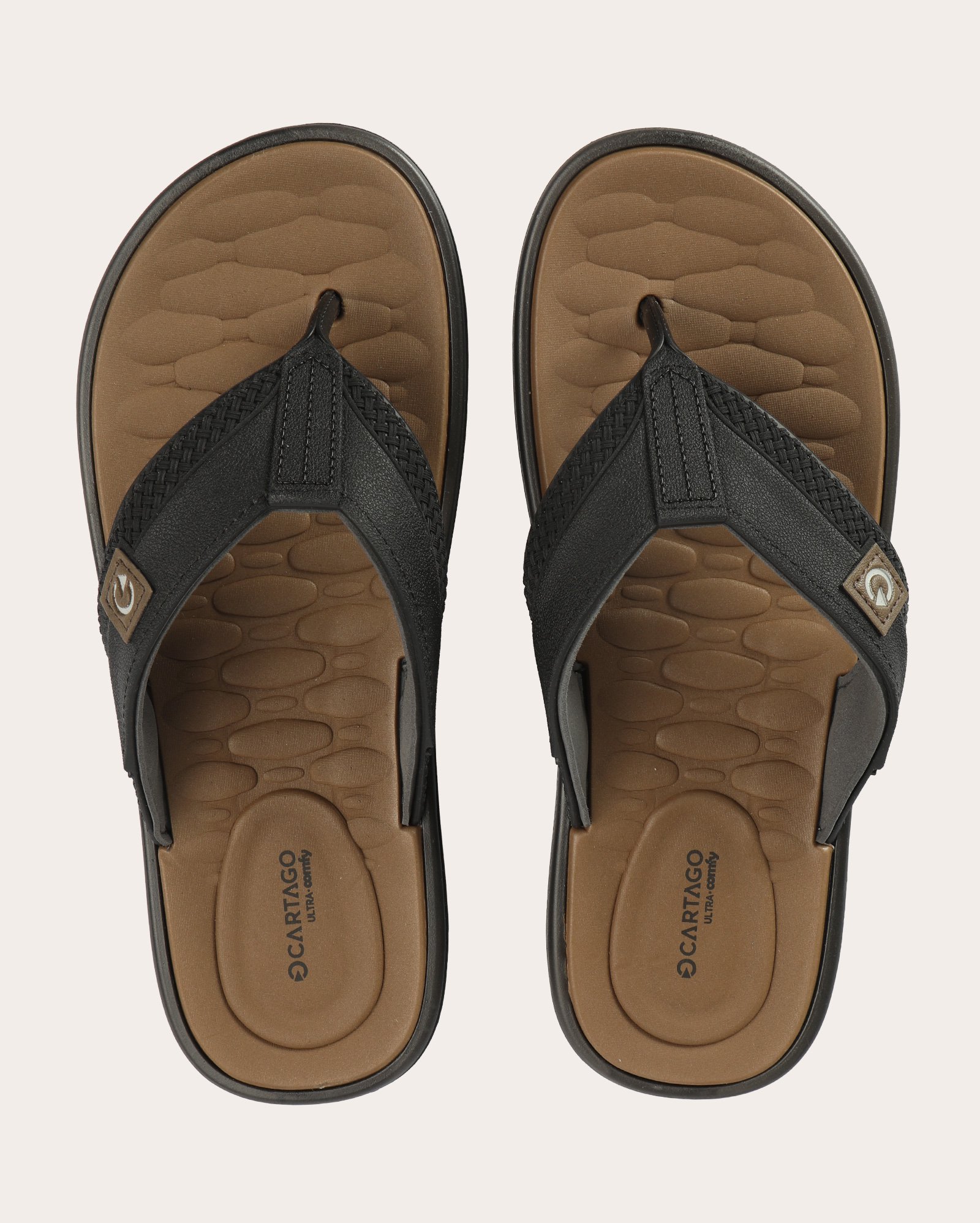 Riachuelo | Chinelo masculino ultra comfy - preto | Cartago