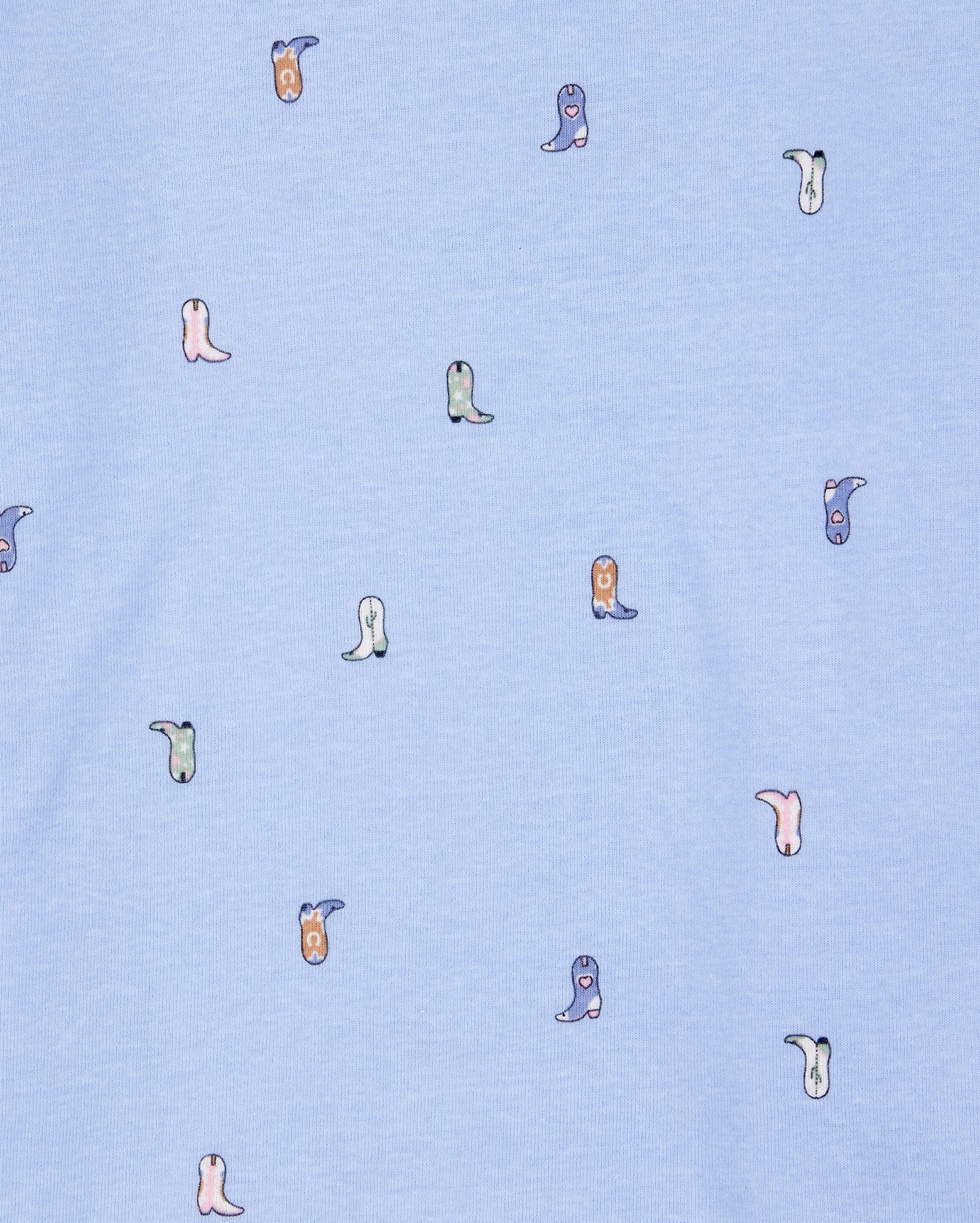 Riachuelo | Pijama infantil 4 peças cavalinho e botas - multicor | Carter's