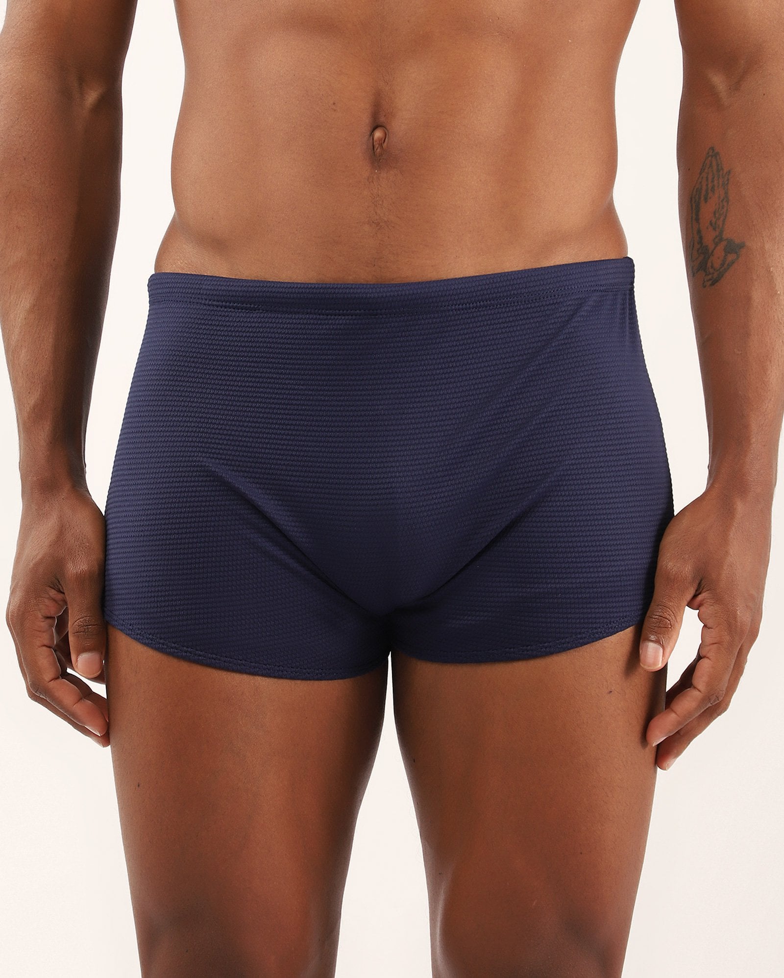 Riachuelo | Sunga boxer texturizada - azul