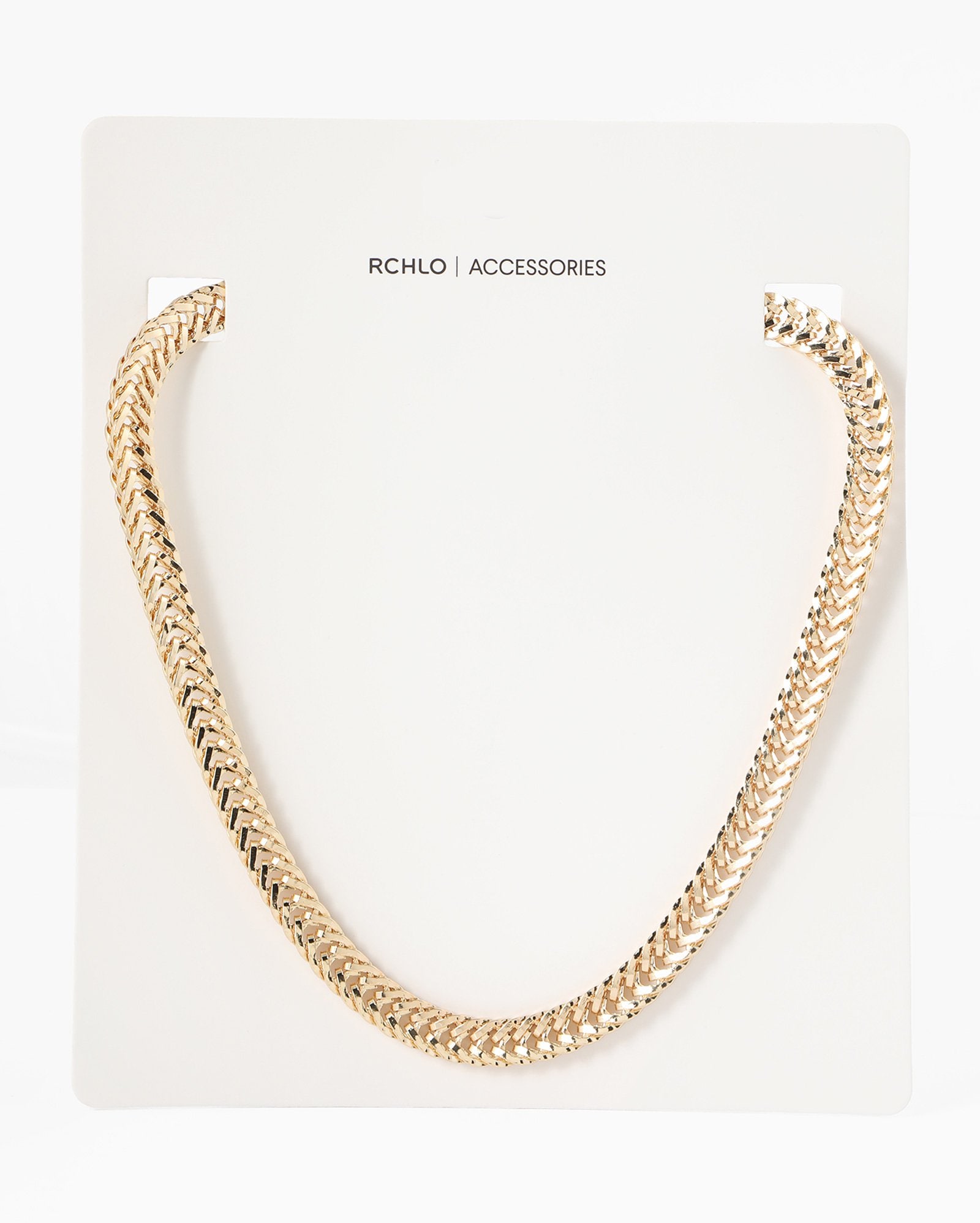 Riachuelo | Colar feminino corrente espinha - dourado