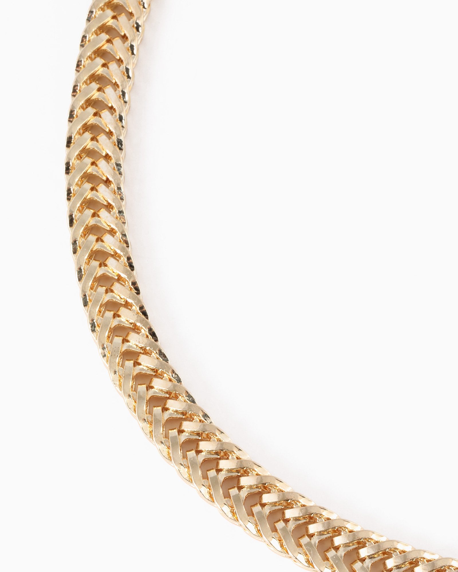 Riachuelo | Colar feminino corrente espinha - dourado