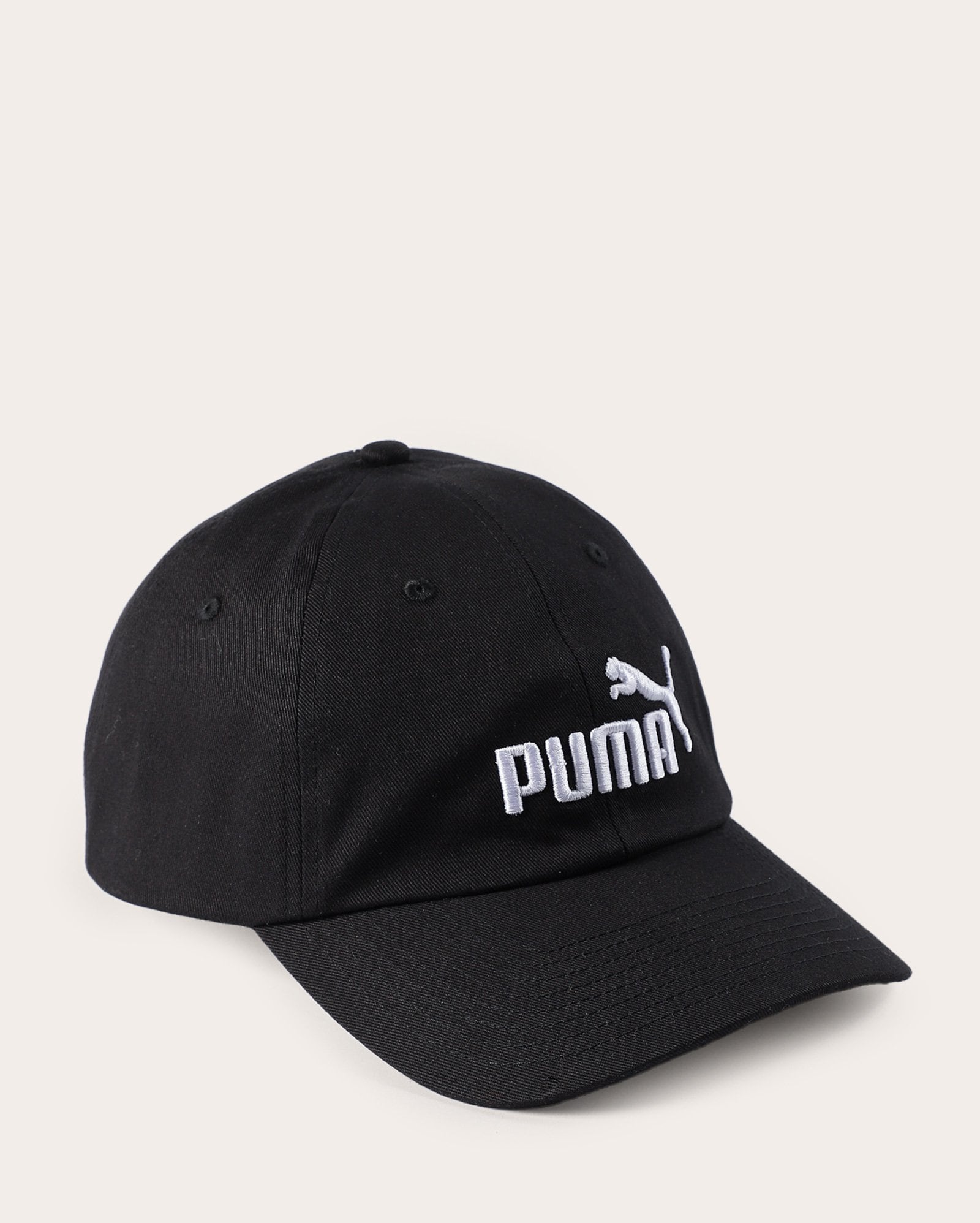 Riachuelo | Boné masculino aba curva bordado - preto | Puma